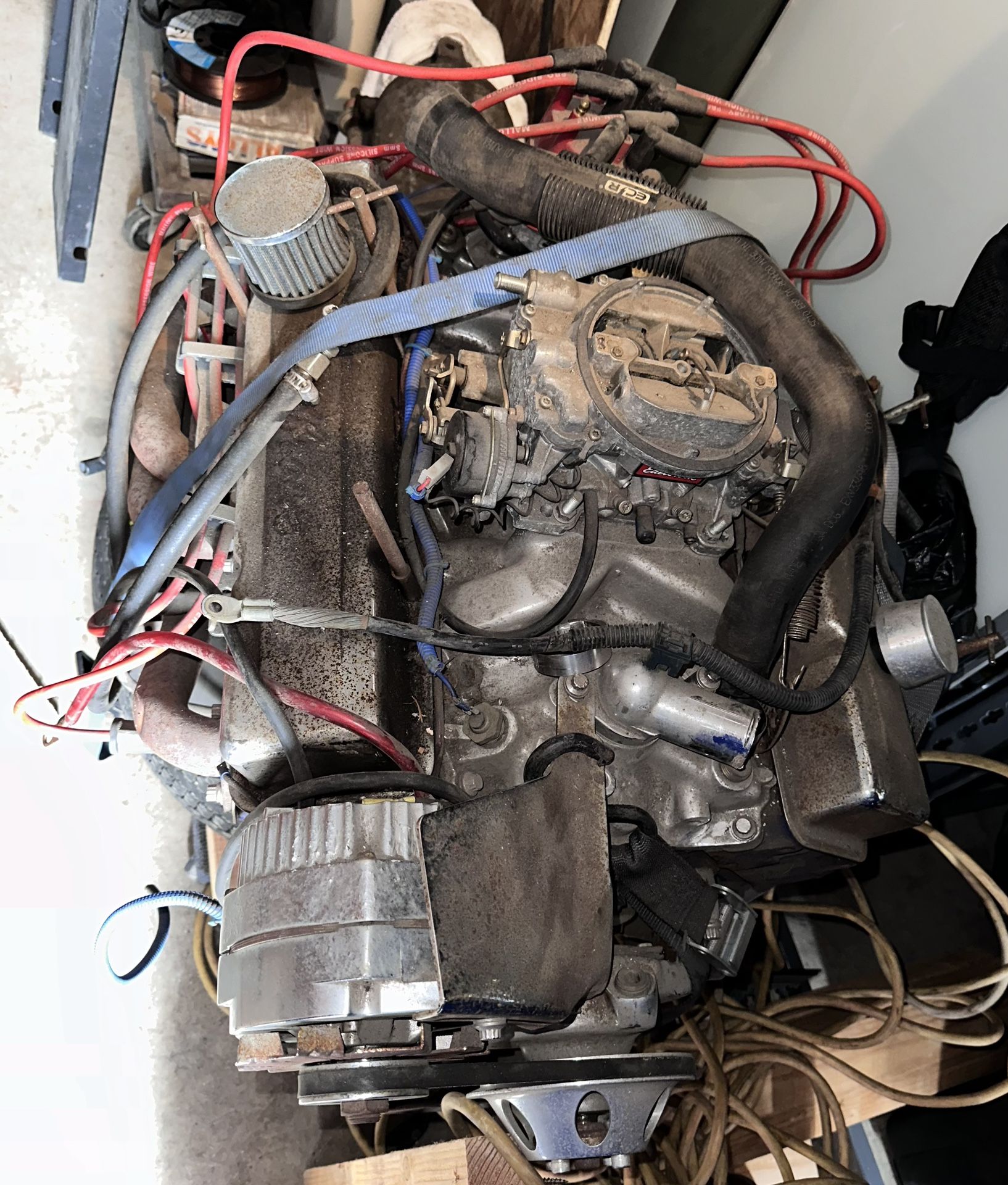 350 Small Block S10 V8 Swap With Transmission for Sale in Sherwood, OR ...