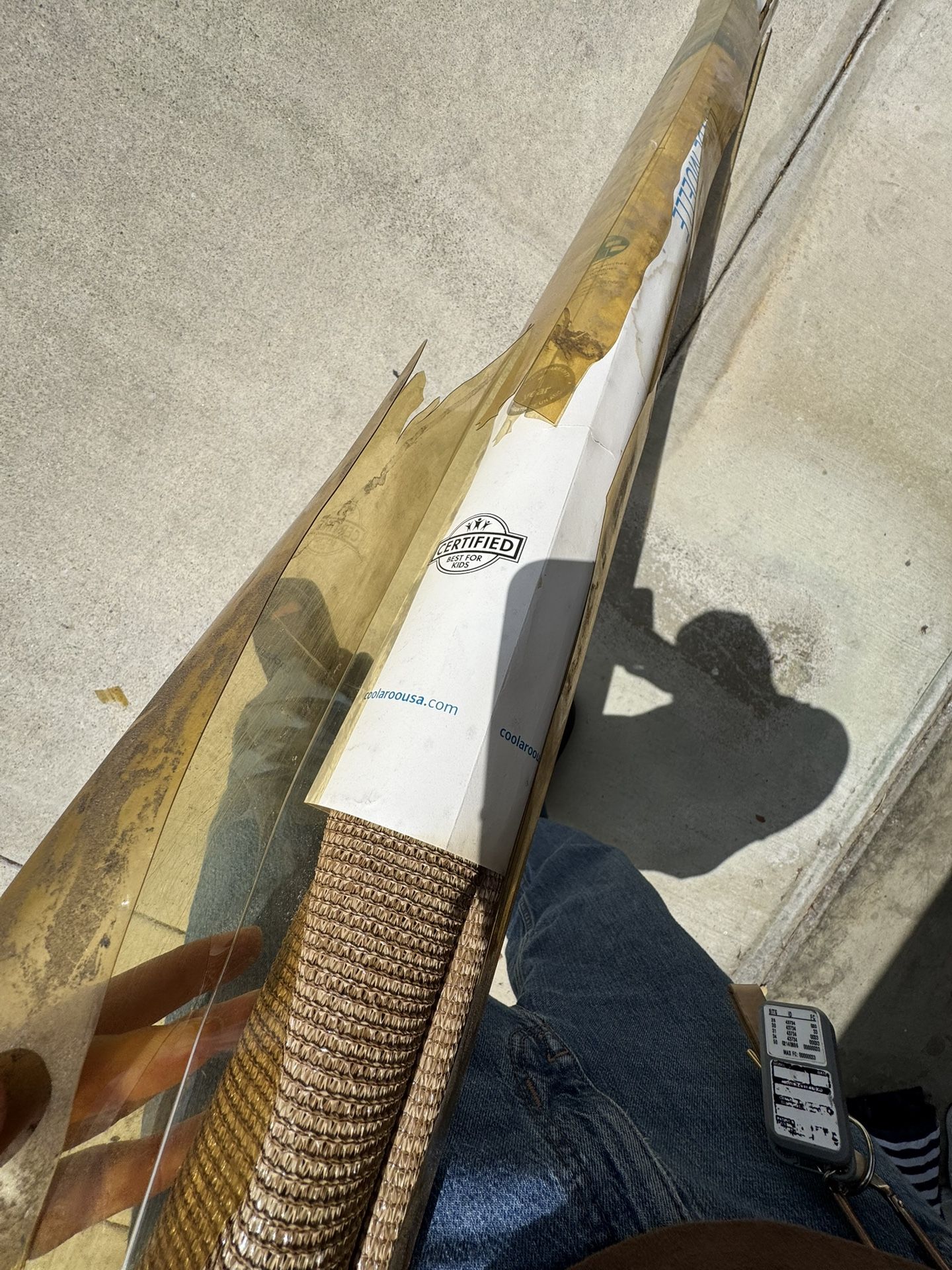Spring Operated Roller Shade for Sale in Irvine, CA - OfferUp