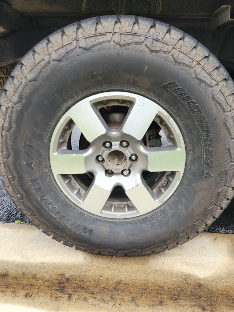 Nissan Frontier Wheels for Sale in Lake Forest, CA - OfferUp