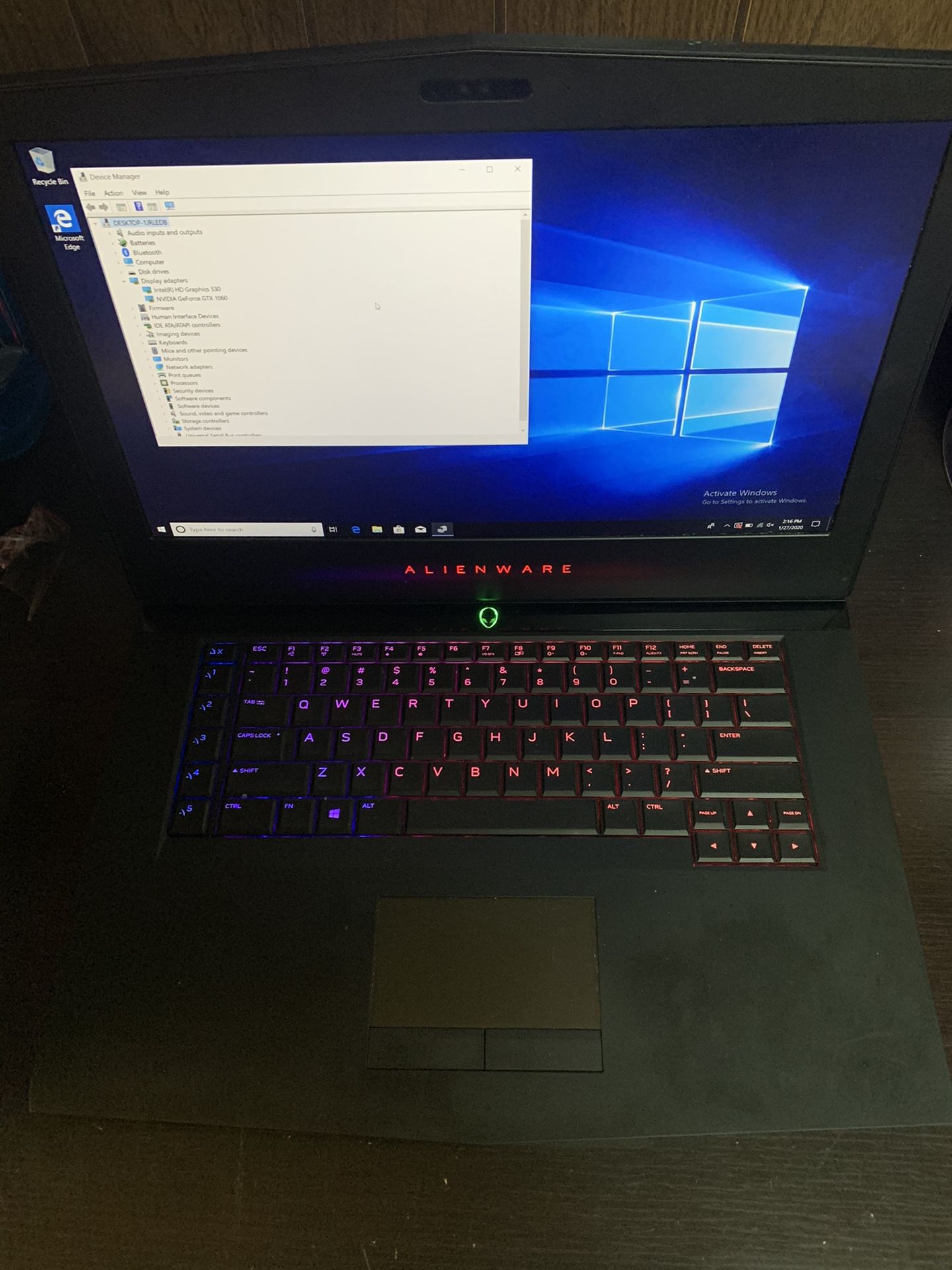 Alienware R 15 gaming laptop for Sale in Hammond, IN - OfferUp