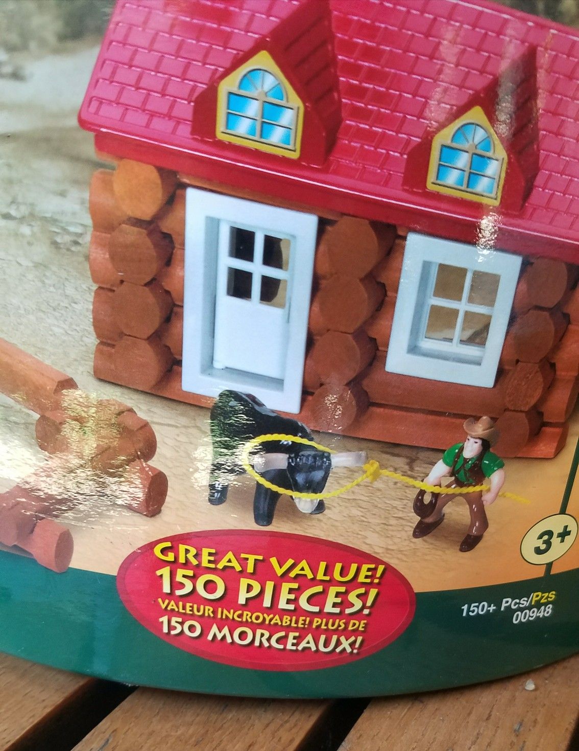 Lincoln Logs Big L Ranch