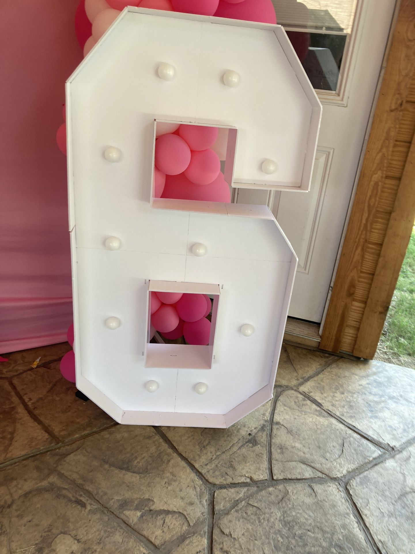 Big Number 6 for Sale in Dallas, TX - OfferUp