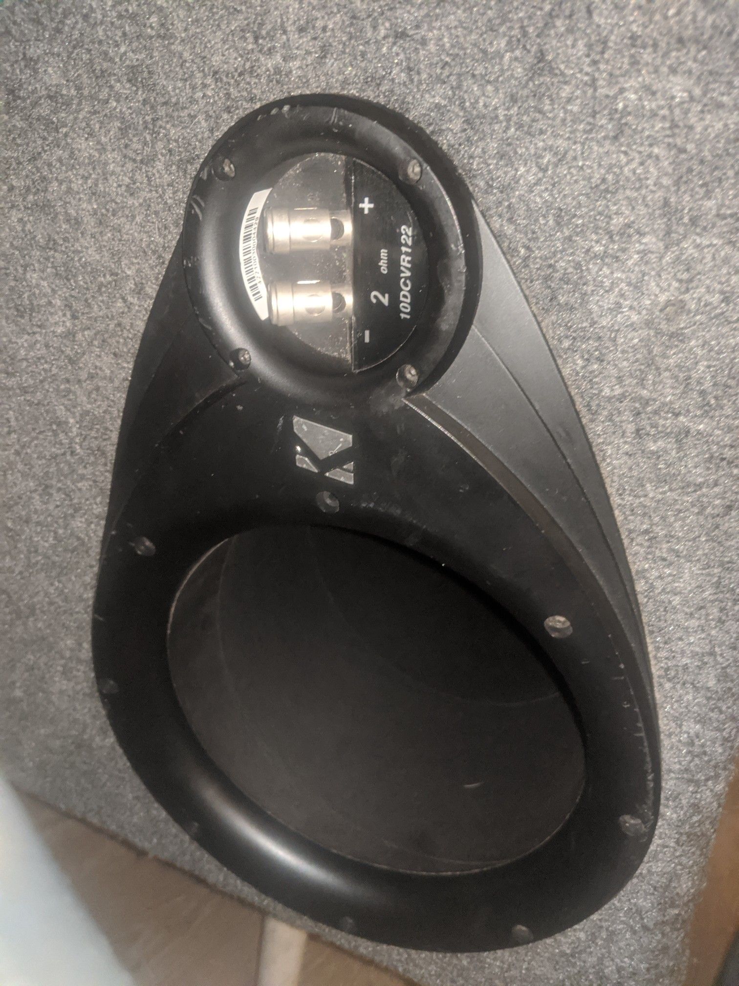 12 inch kicker Comp VR Kicker Ported Box! $300 OBO for Sale in Portland ...