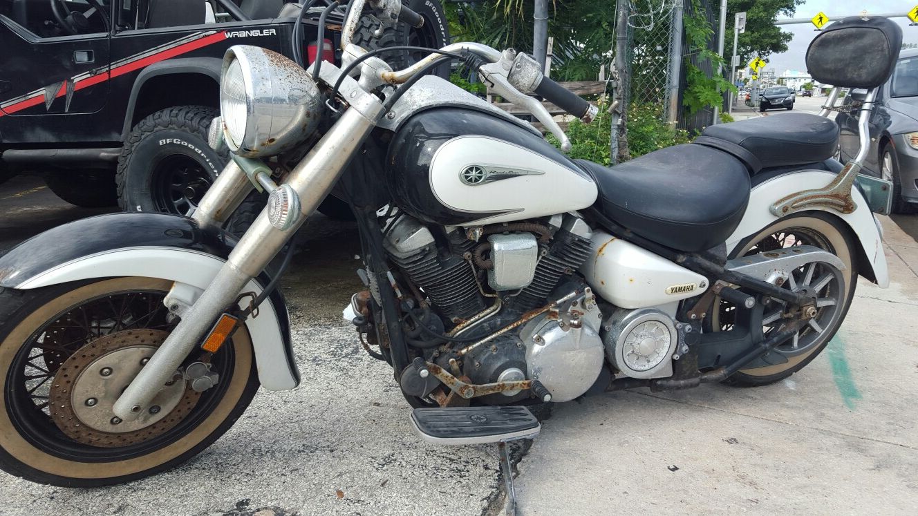 YAMAHA ROAD STAR 1700 CC 2005 GOOD ENGINE OR PARTS OUT FOR OTHER ...