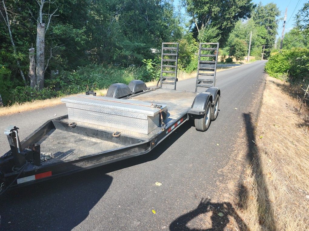 Car Trailer for Sale in Puyallup, WA - OfferUp