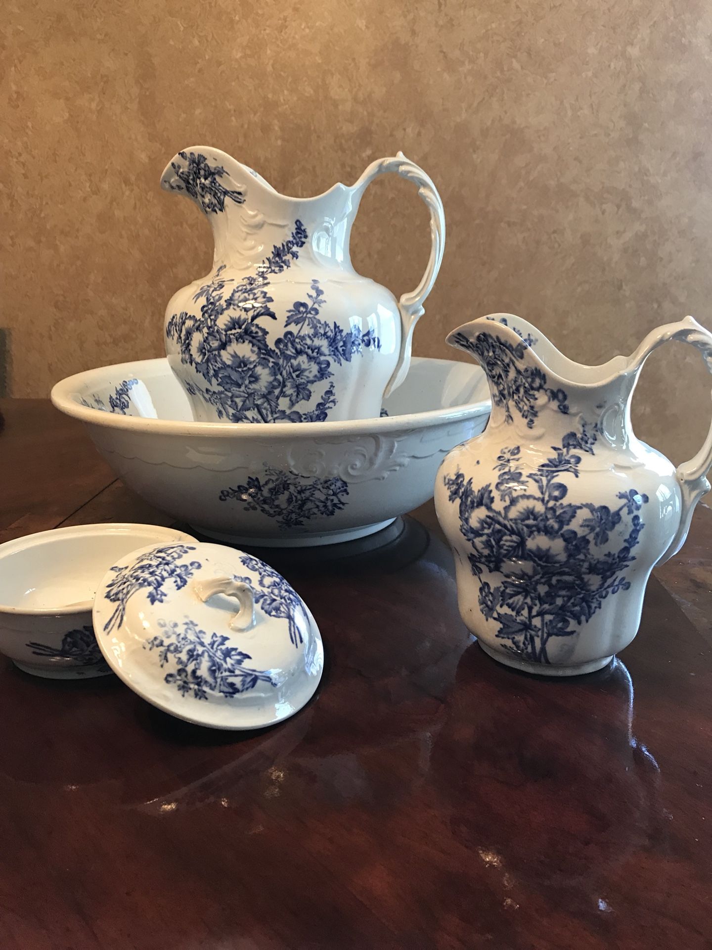Antique 5-Piece Blue & White Alba China for Sale in Port St. Lucie, FL ...
