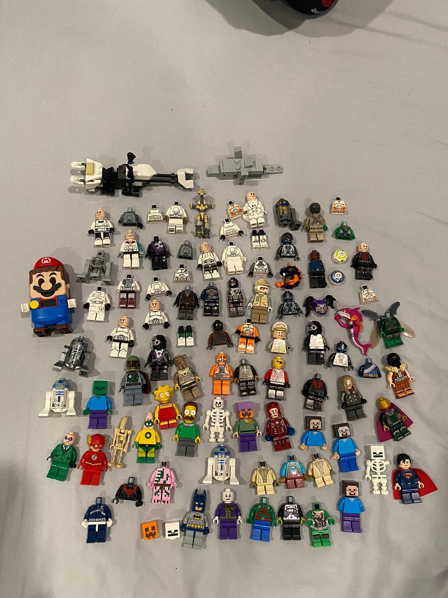Lego Minifigure Lot! for Sale in Miami, FL - OfferUp
