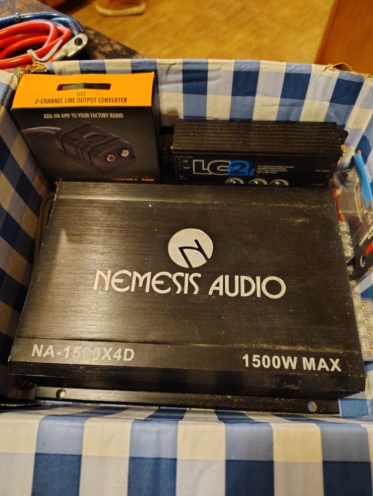 Nemesis Audio Amp for Sale in Burleson, TX - OfferUp