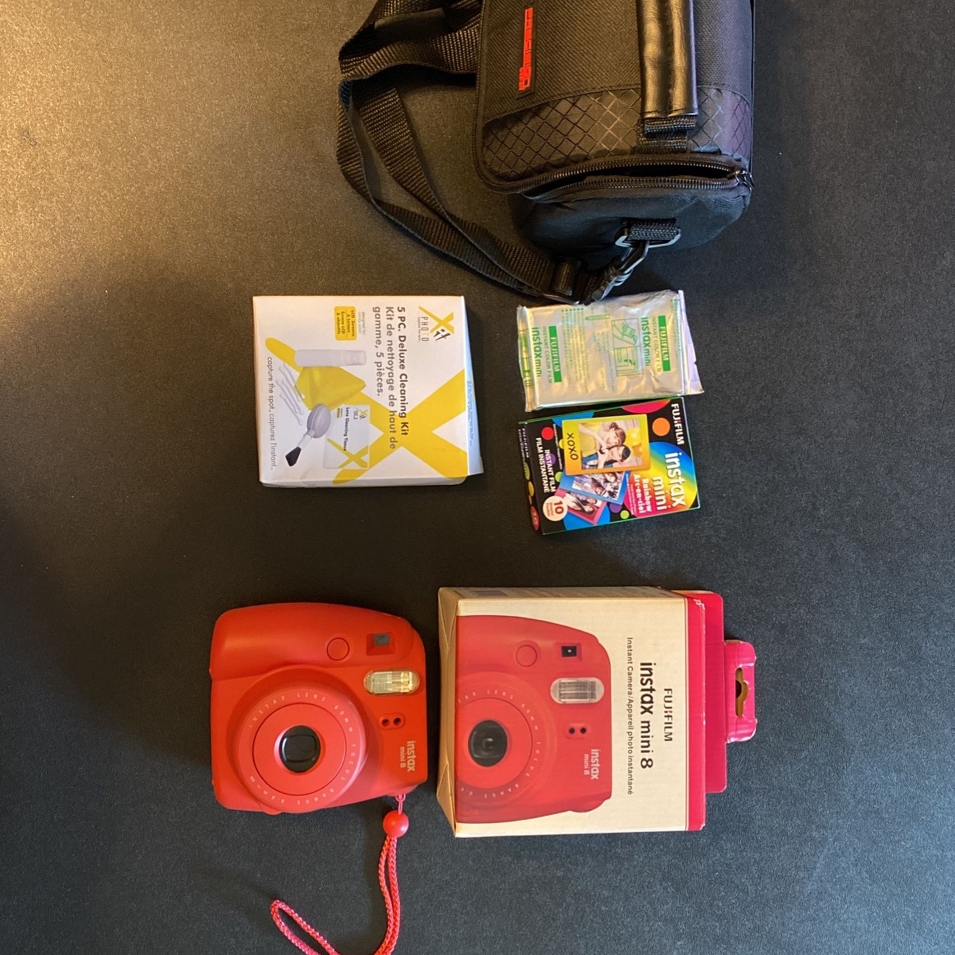 Instax Mini 8 Rainbow Film