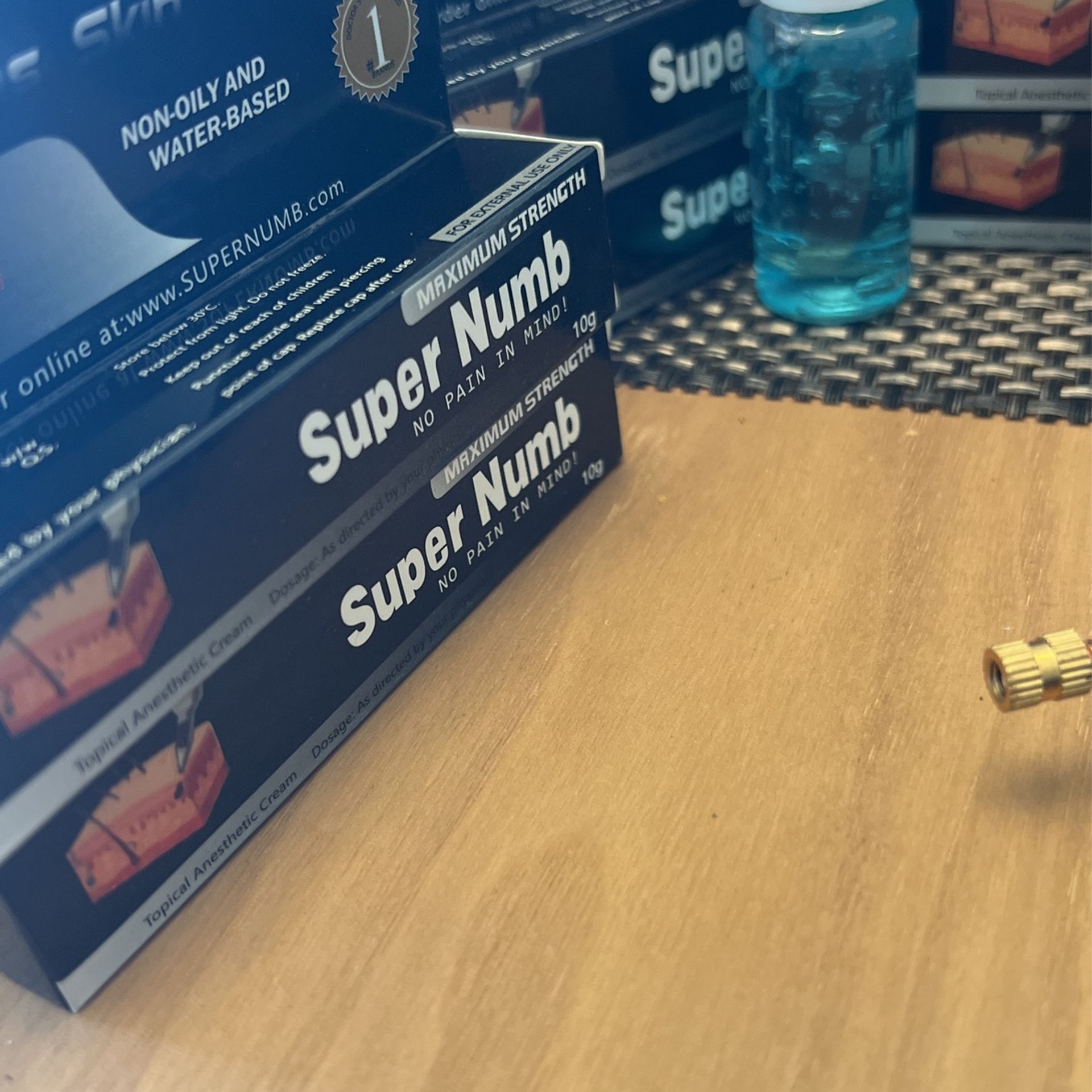 Super Numb Tattoo Numbing Cream for Sale in Chandler, AZ - OfferUp