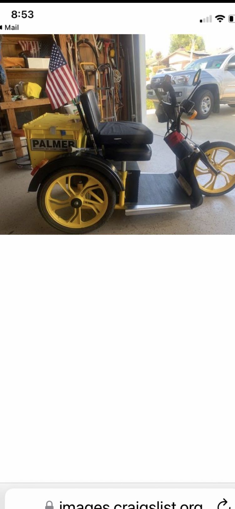 Palmer Scooter for Sale in Yorba Linda, CA - OfferUp