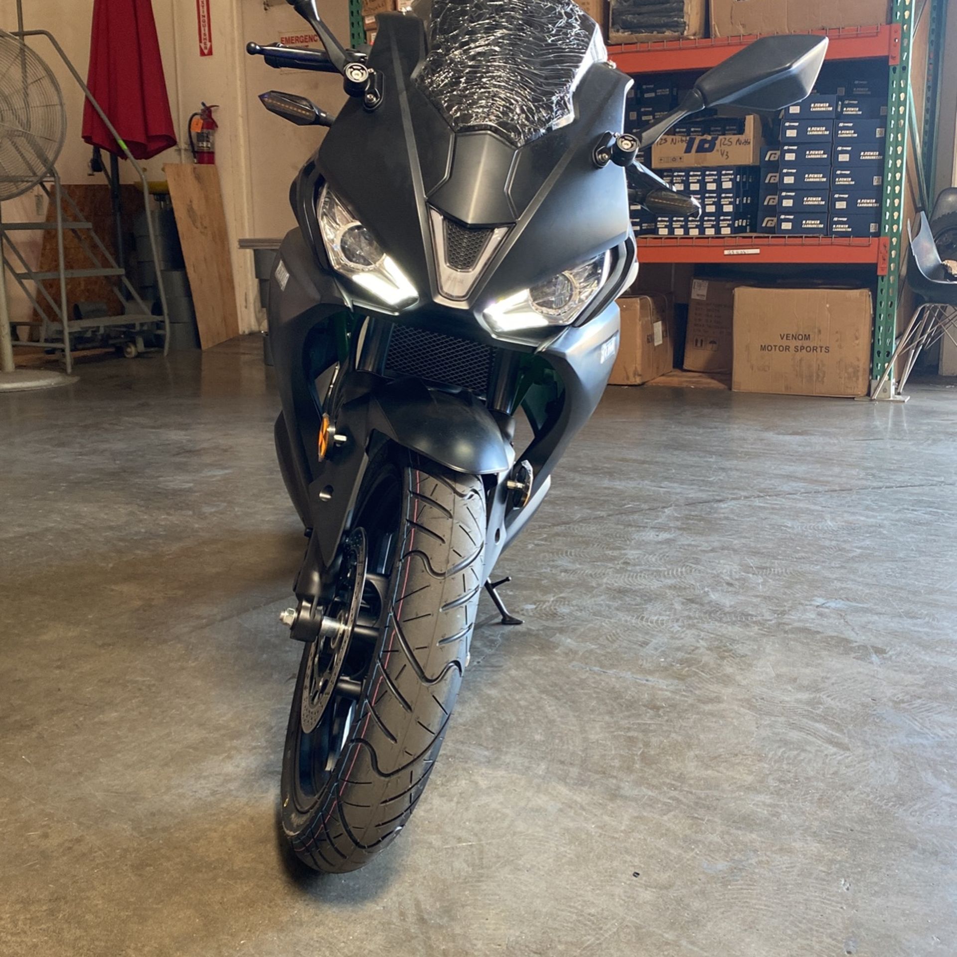 Ninja 250cc Venom X22R MAX Motorcycle | Brand New | Pickup In Anaheim ...