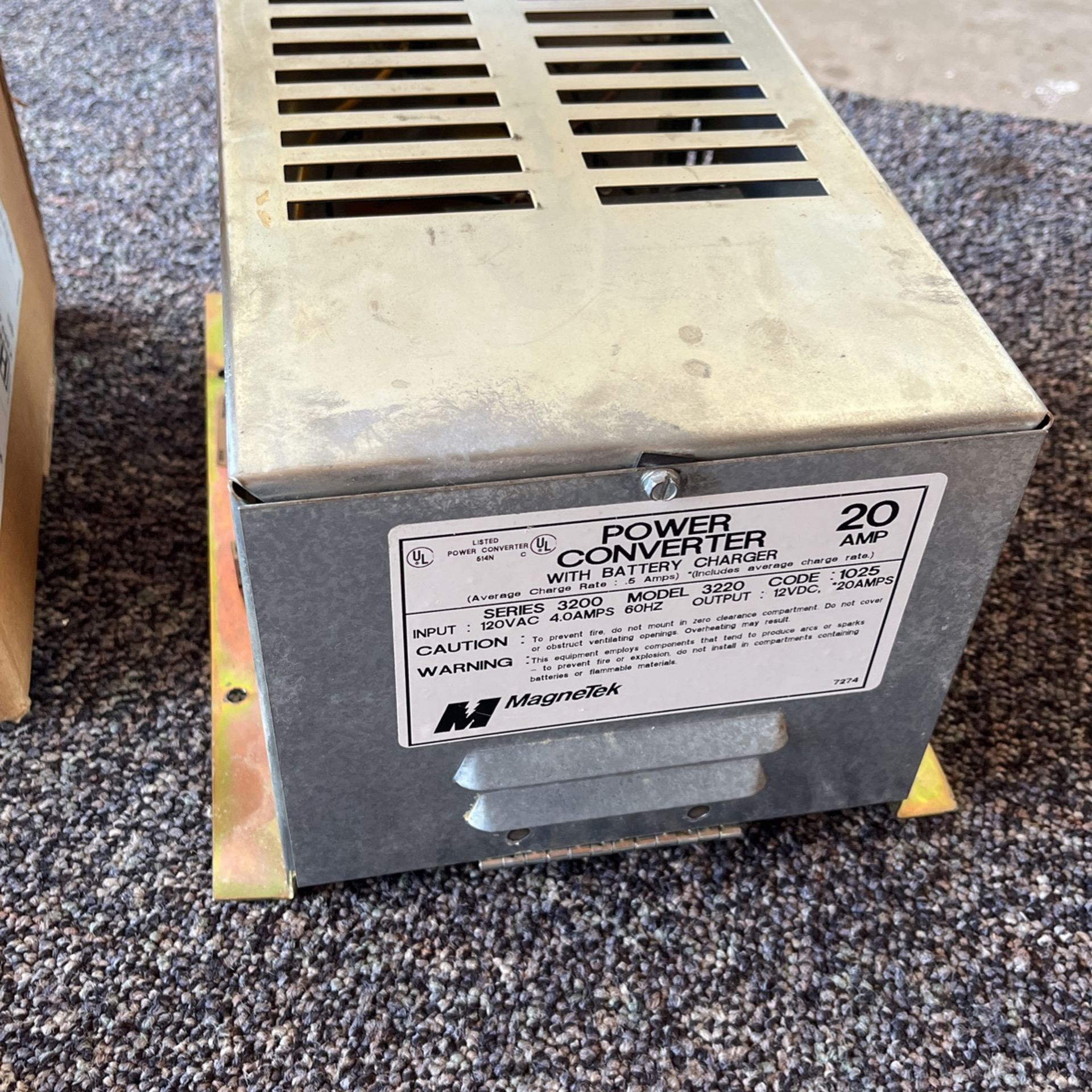Magnetek Power Converter Model 3220 for Sale in Anaheim, CA - OfferUp