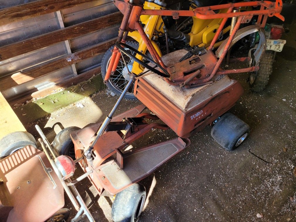 Mini Bikes, Mowers, Honda Trail Bikes For Sale for Sale in Boerne, TX ...