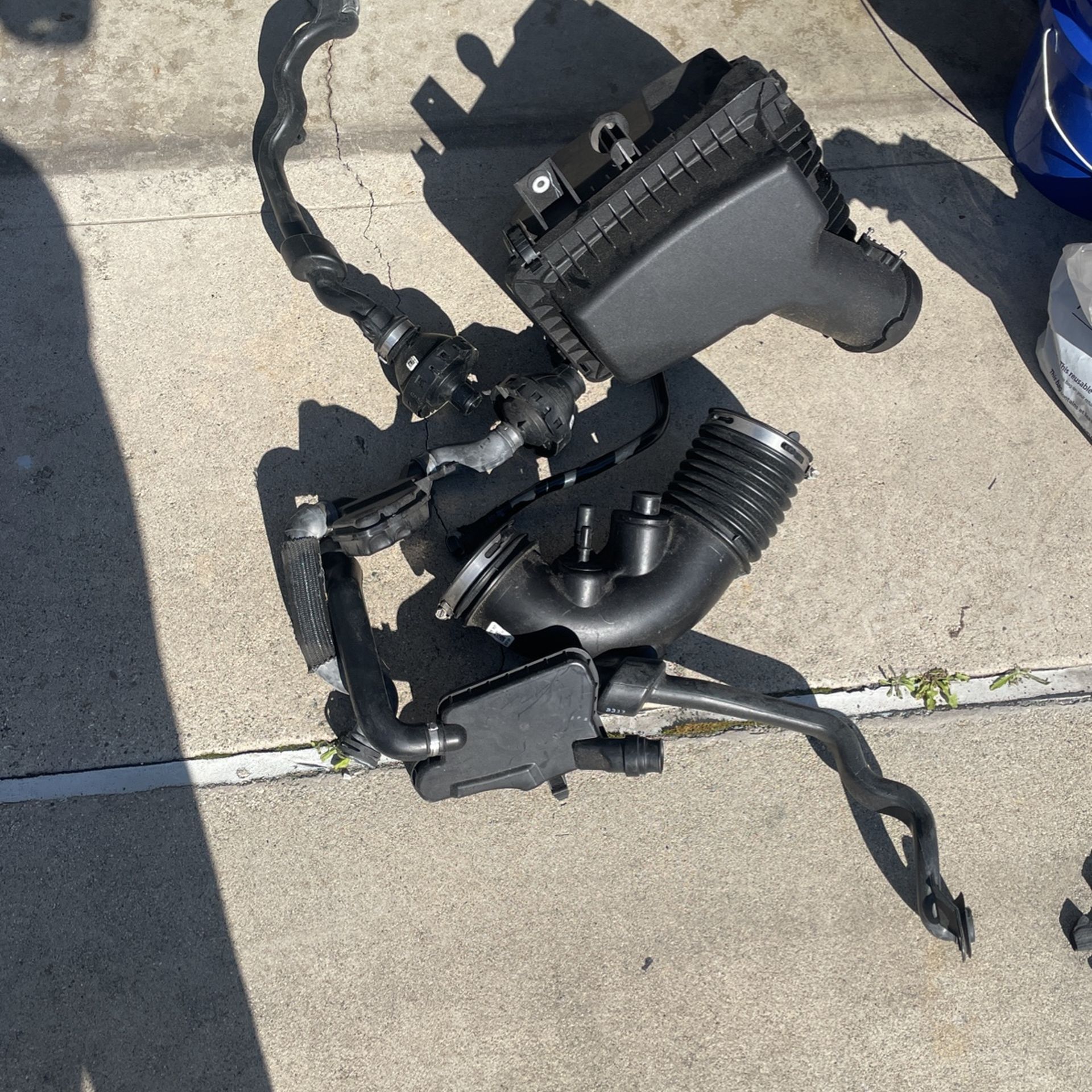 2015 - 2017 Mustang GT Manual 5.0 OEM Stock Air Box Intake 5.0 Coyote ...