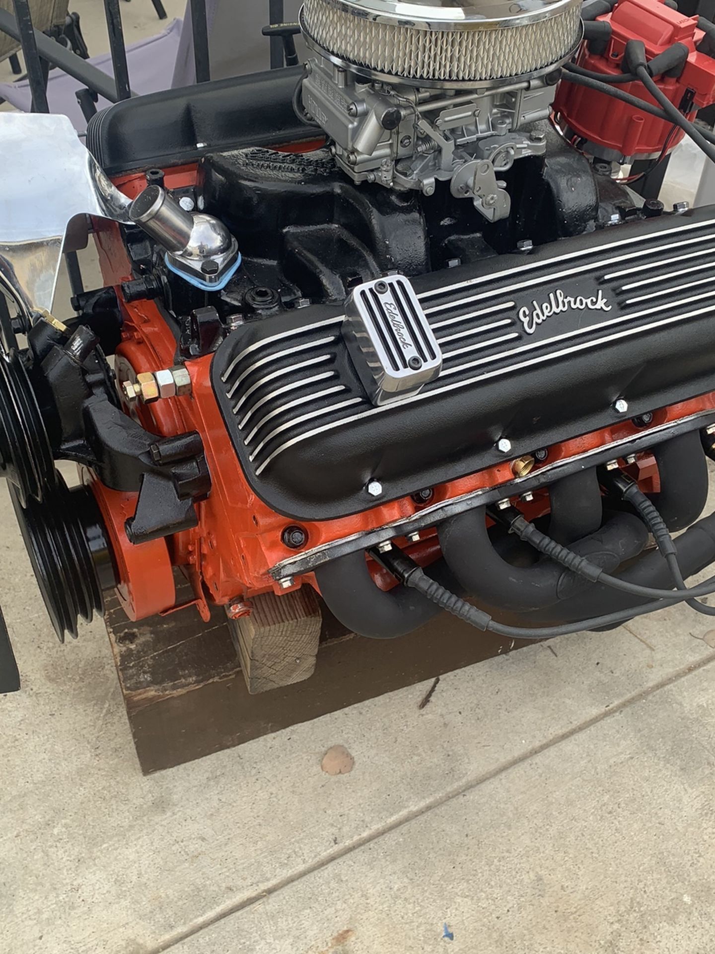BBC 4 Bolt Main 454 Chevy Complete Engine for Sale in Corona, CA - OfferUp