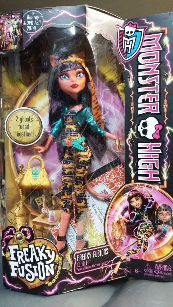 Monster High Freaky Fusion Cleolei