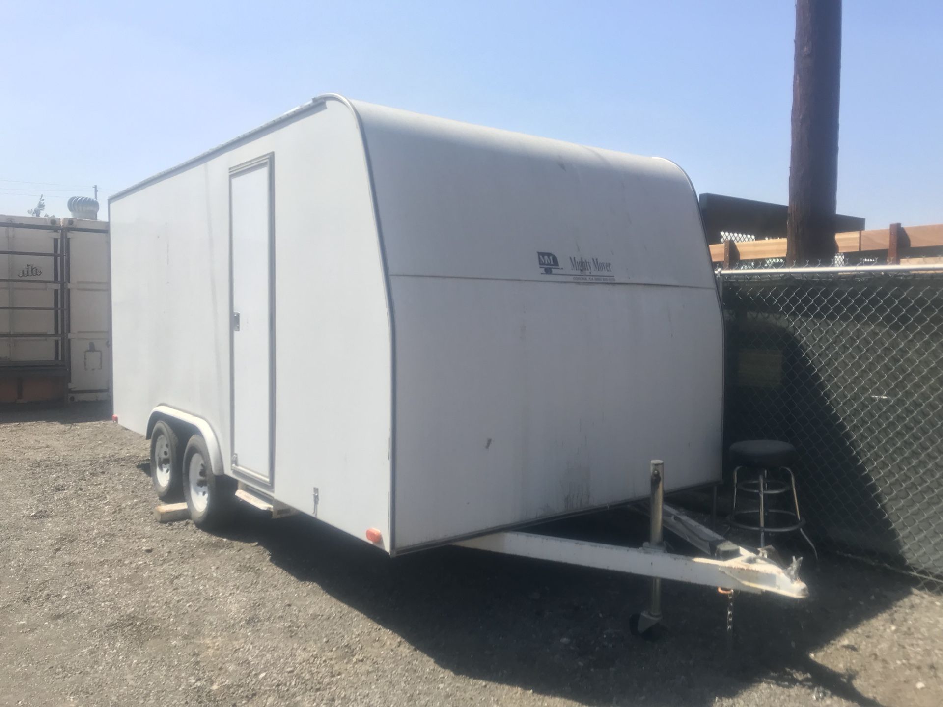 Mighty Mover Enclosed Box trailer for Sale in Santa Clarita, CA - OfferUp