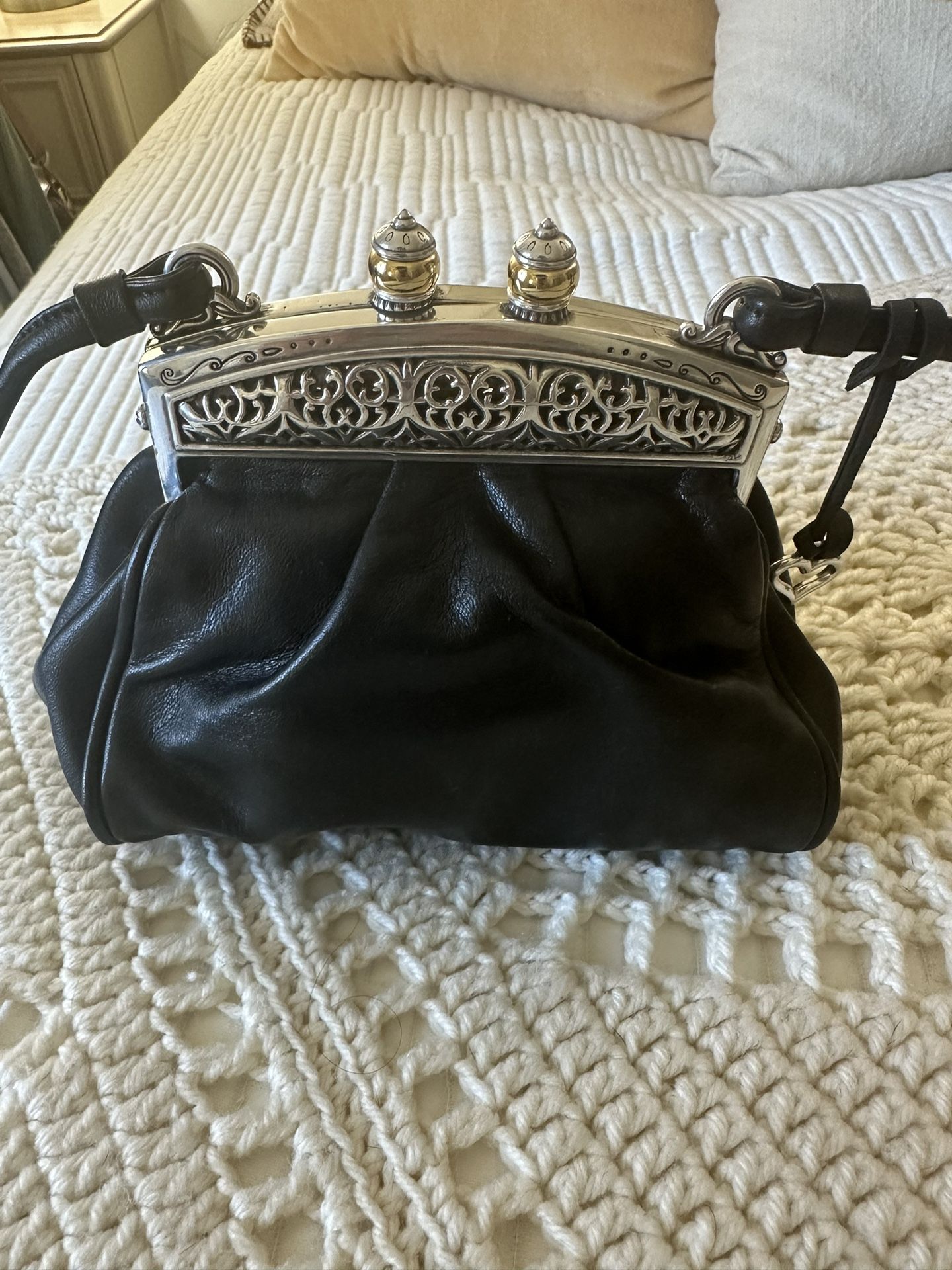GORGEOUS VINTAGE BRIGHTON MINI POUCH BAG for Sale in Sacramento, CA ...