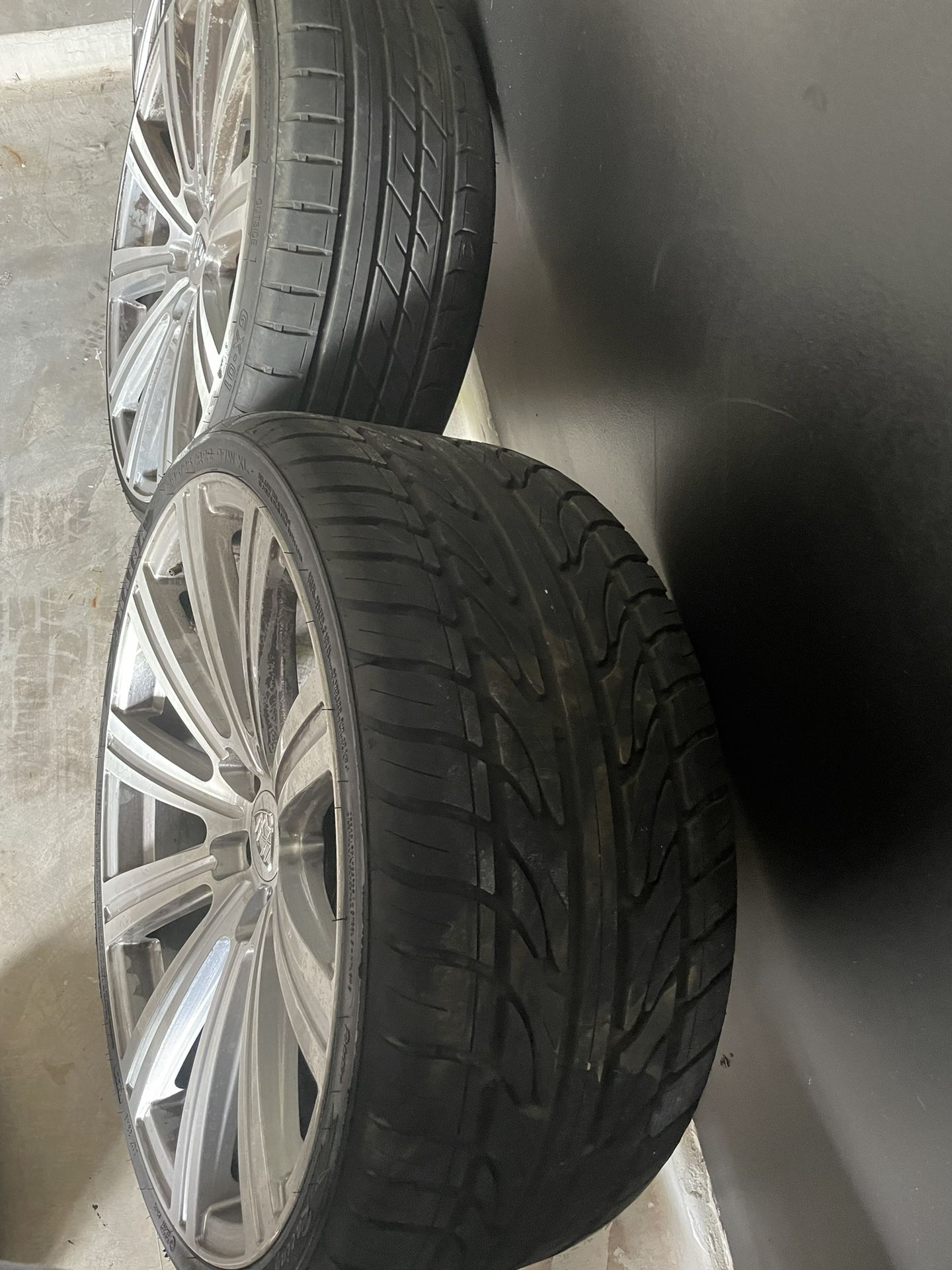 22 inch rims for Sale in Sienna Plant, TX - OfferUp