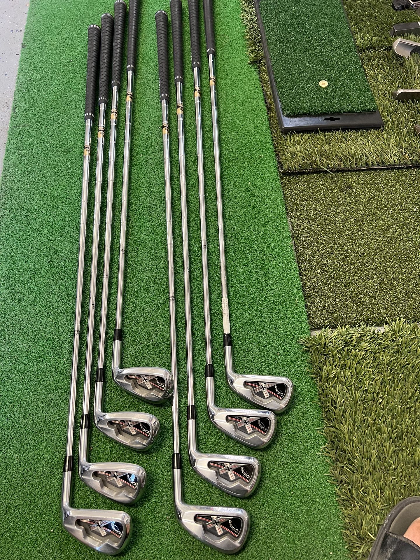 Callaway X Tour Forged Iron Set #3-Pw. 8 Pcs Set for Sale in Las Vegas ...