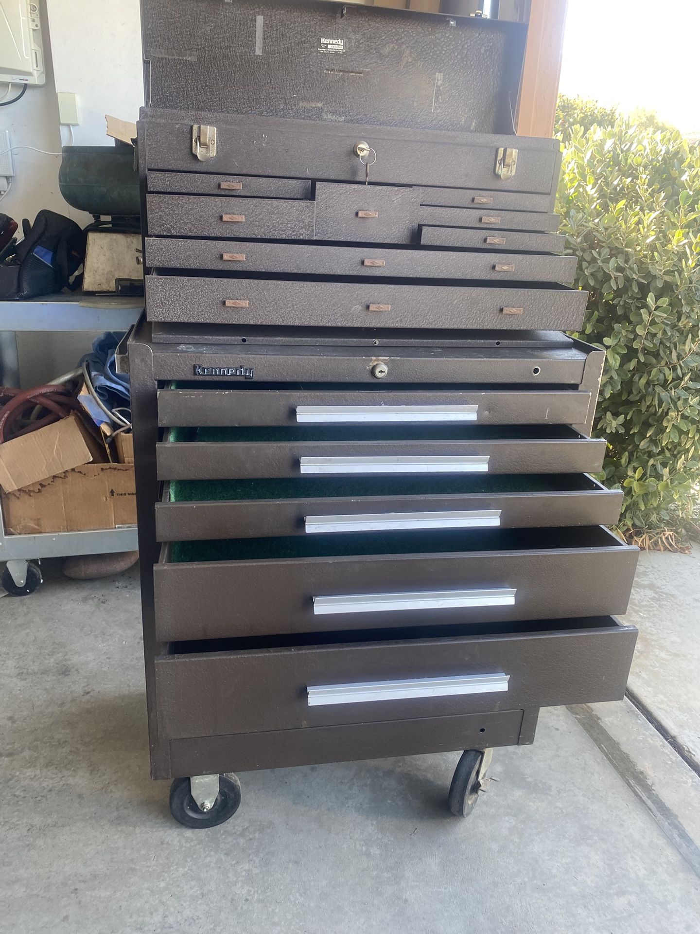 Kennedy Tool Box Combo With Key for Sale in Temecula, CA - OfferUp