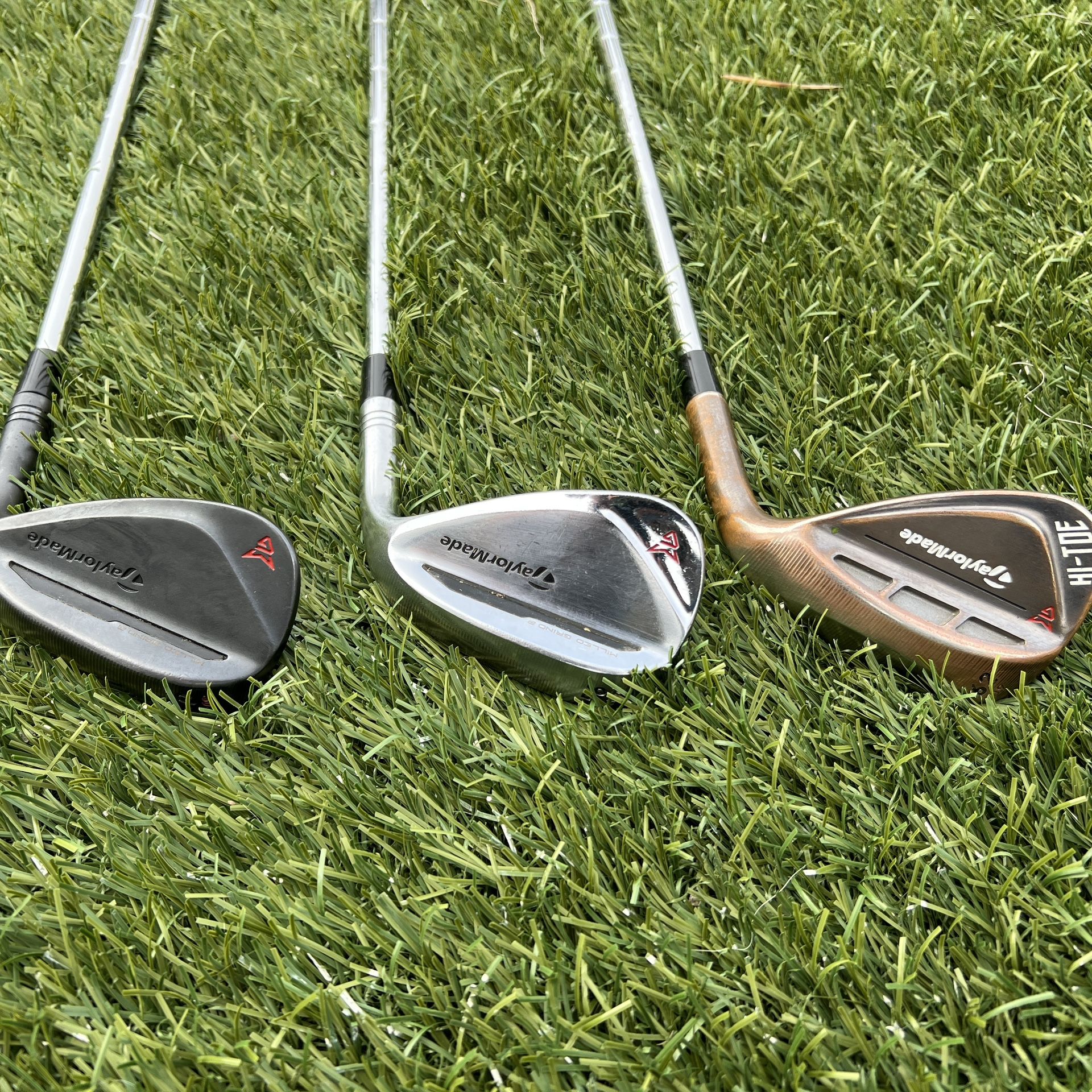 TaylorMade Milled Grind 2 MG2 wedge set for Sale in Chula Vista, CA ...