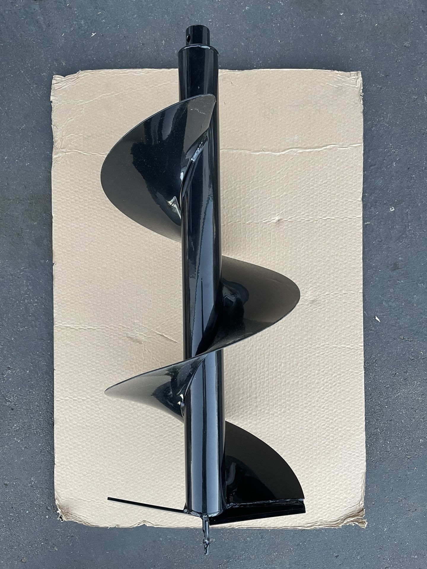 12” X 30” Auger Bit Drill for Post Hole Digger Soil Earth Dirt for Sale ...