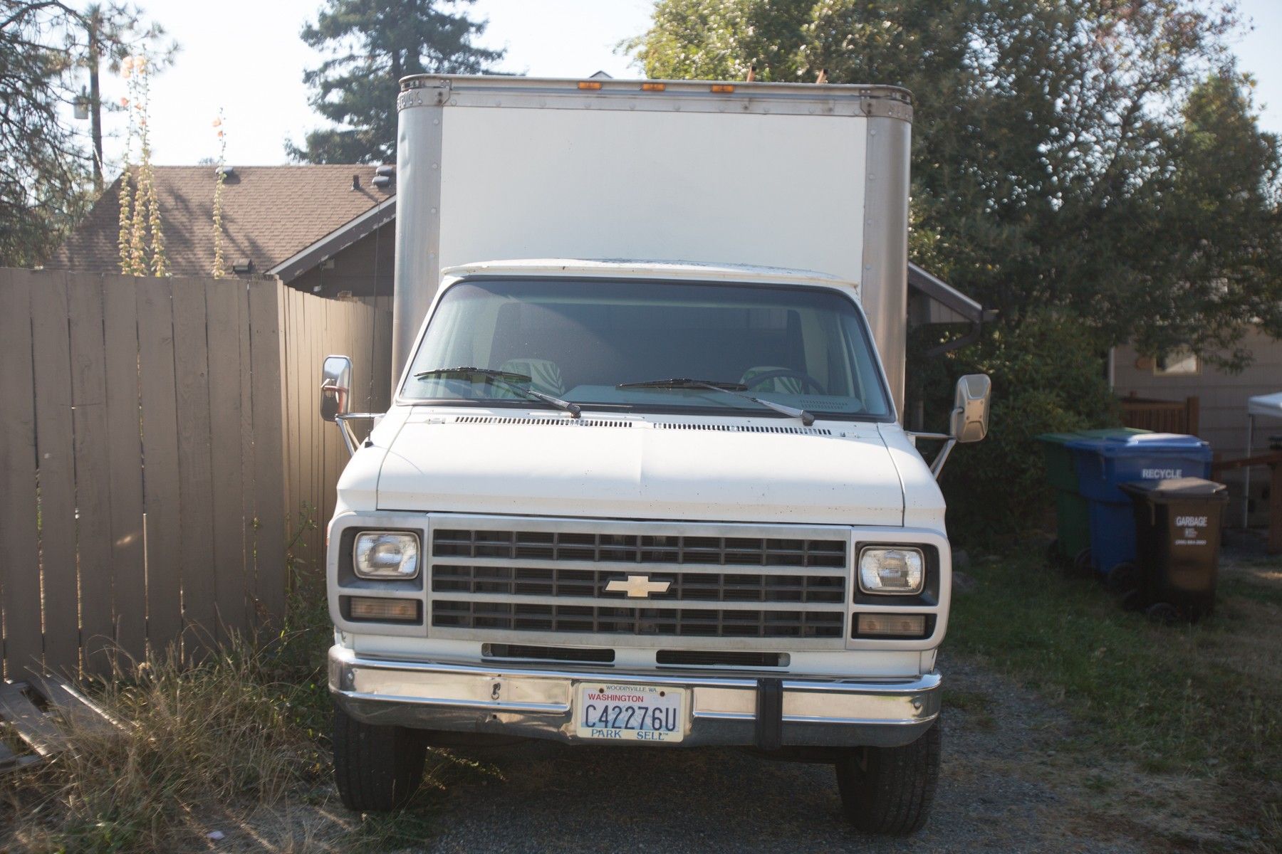 1993 g30 Chevy box van for Sale in Seattle, WA - OfferUp