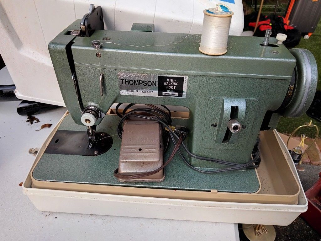 Thompson Mini Industrial Sewing Machine for Sale in Seattle, WA - OfferUp