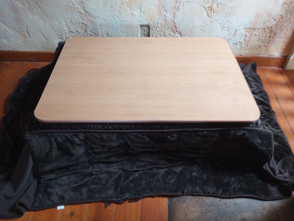 Imported Japanese Kotatsu Table for Sale in San Francisco, CA - OfferUp