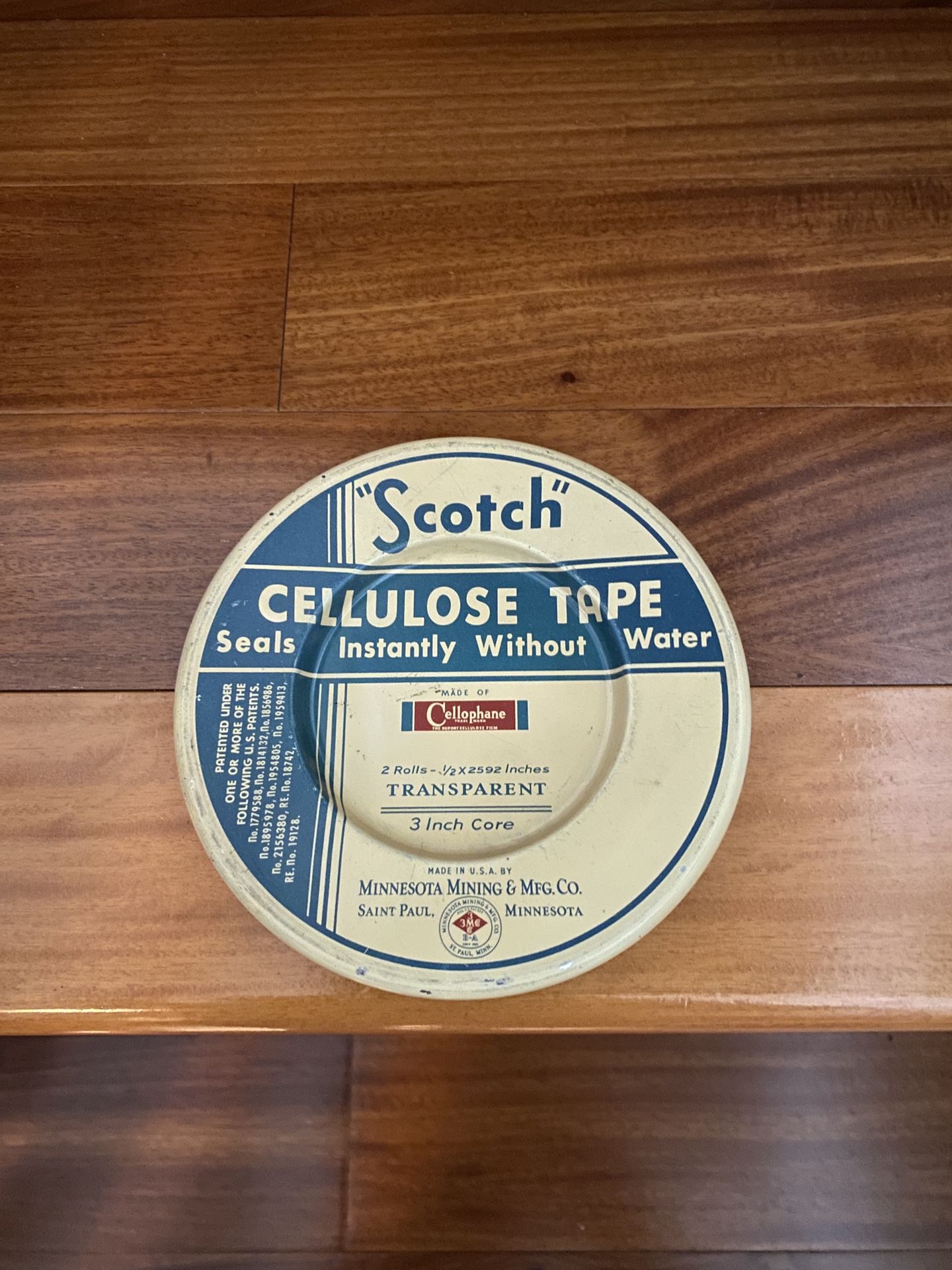 Scotch Tape 1930