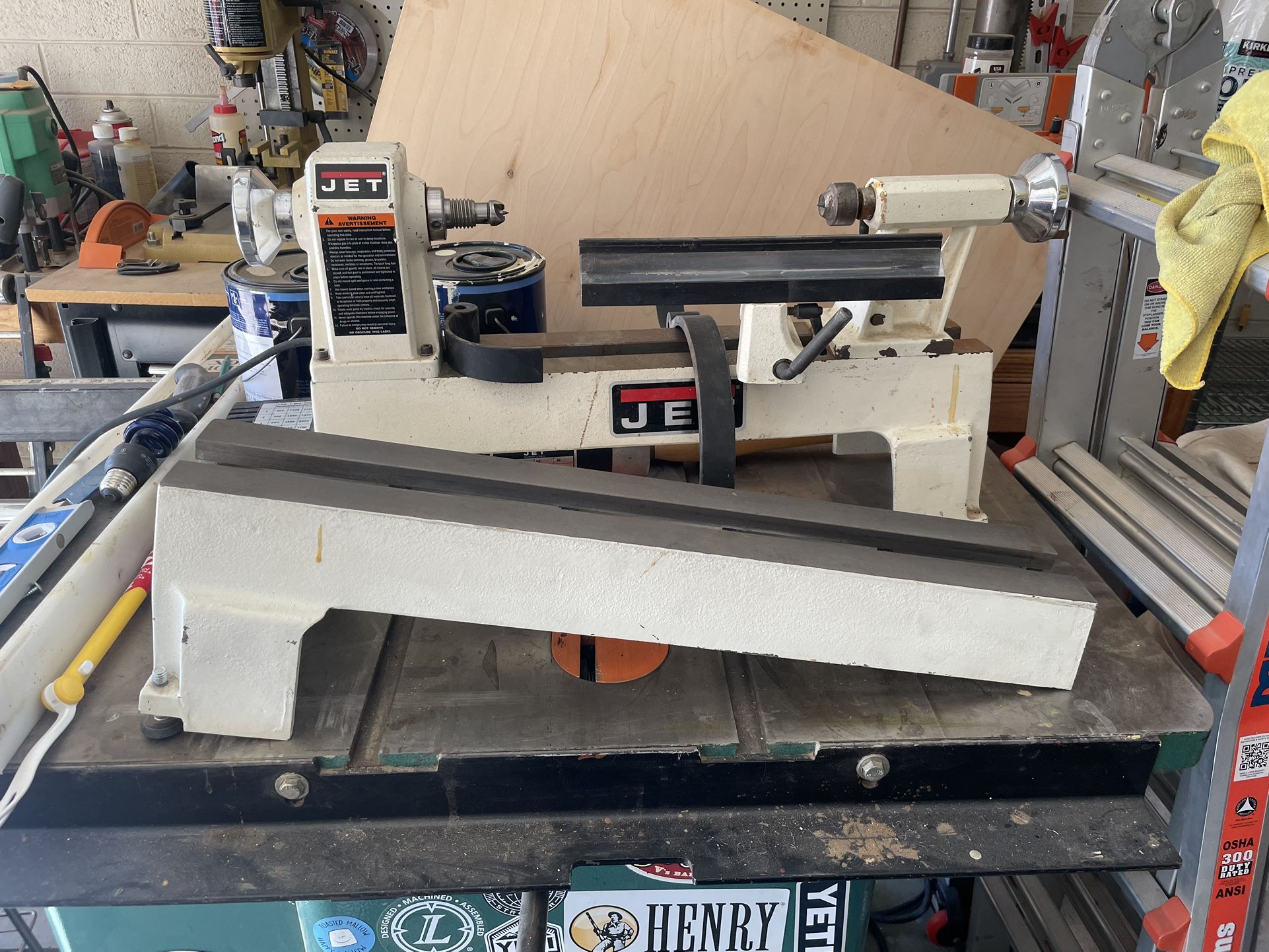 Jet MIDI Lathe With Extension Bed for Sale in Phoenix, AZ - OfferUp
