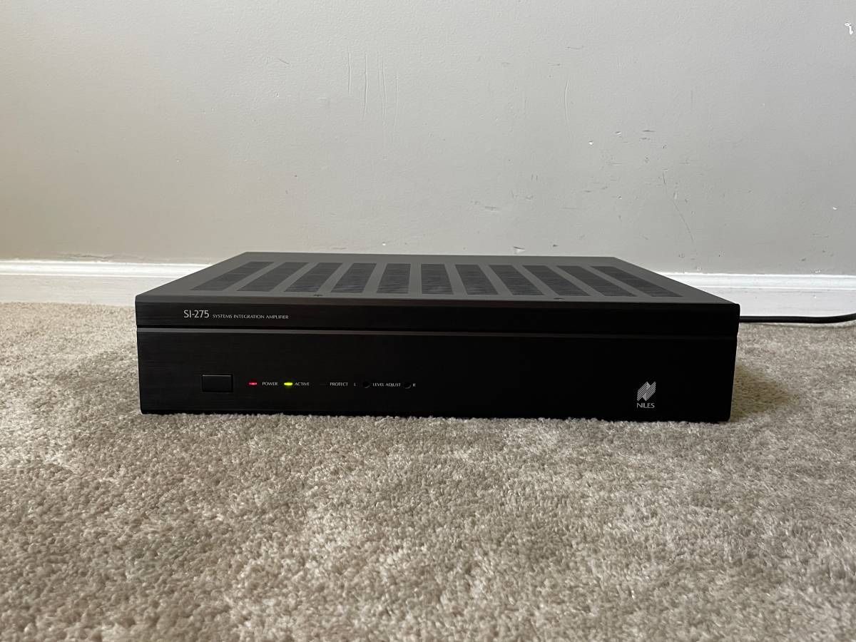 Niles SI-275 2 Channel Home Stereo Power Amplifier Amp for Sale in ...