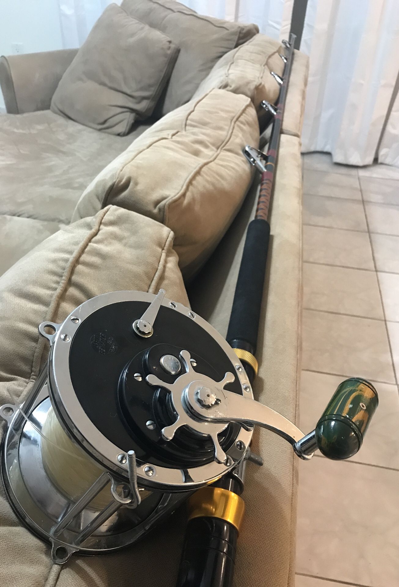 Penn 16/0 shark rod Combo for Sale in Miami, FL - OfferUp