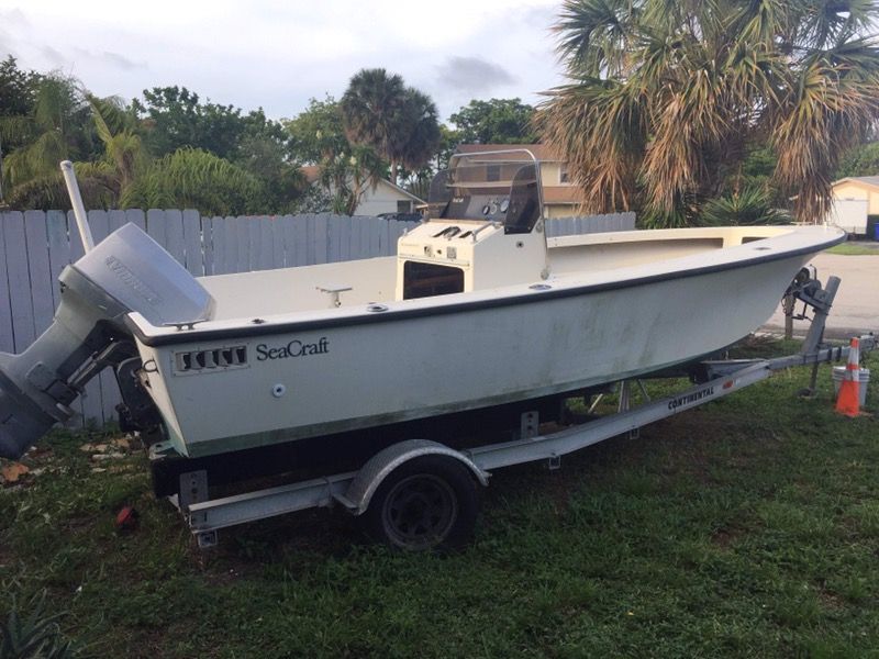 Seacraft Potter Hull Boat