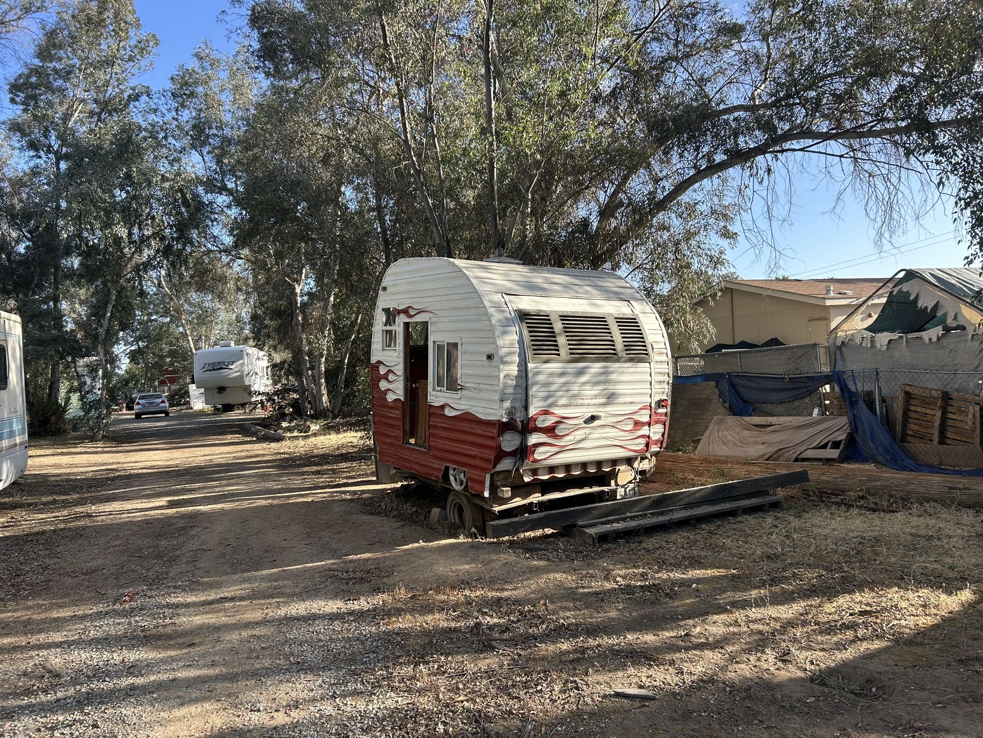 Hot Rod Shed/ BBQ for Sale in Winchester, CA - OfferUp