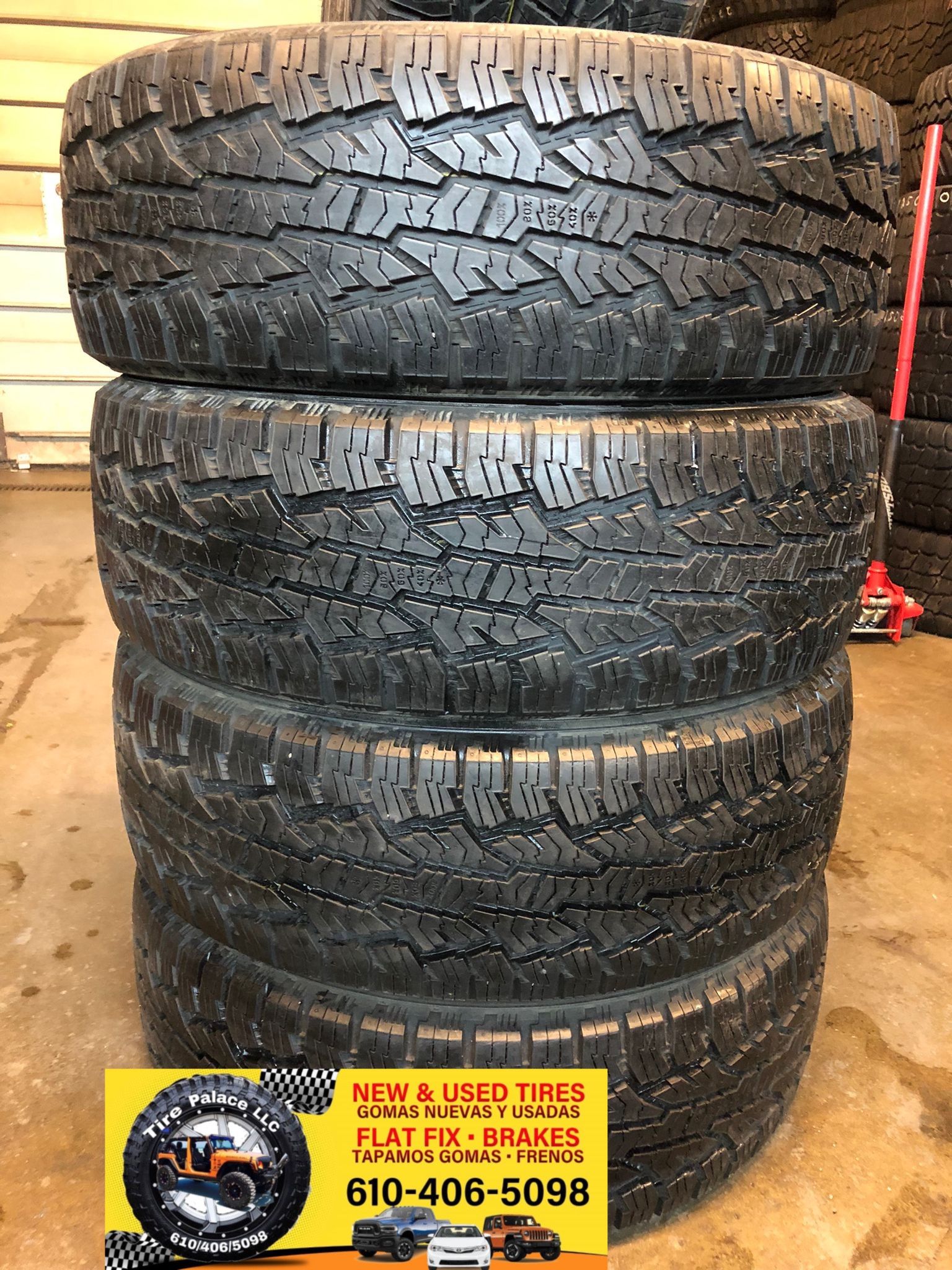 Used Tires Reading Pa