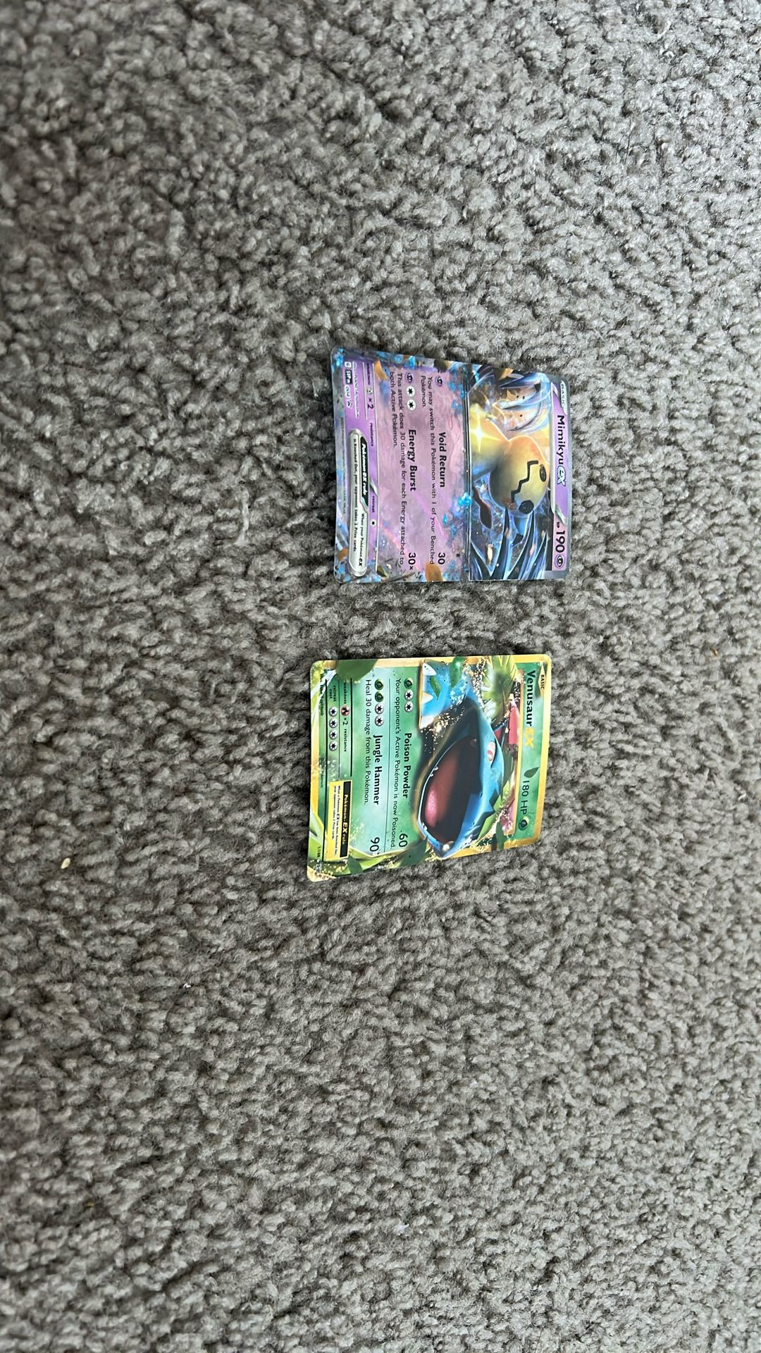 Two EX Pokemon Cards for Sale in Montgomery, OH - OfferUp