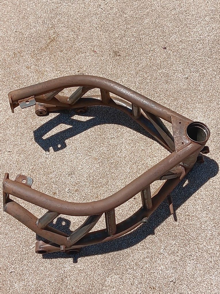 03-05 R6 / 06-09 R6S Half Frame W/stock Rear Half (With Title) - Badass ...