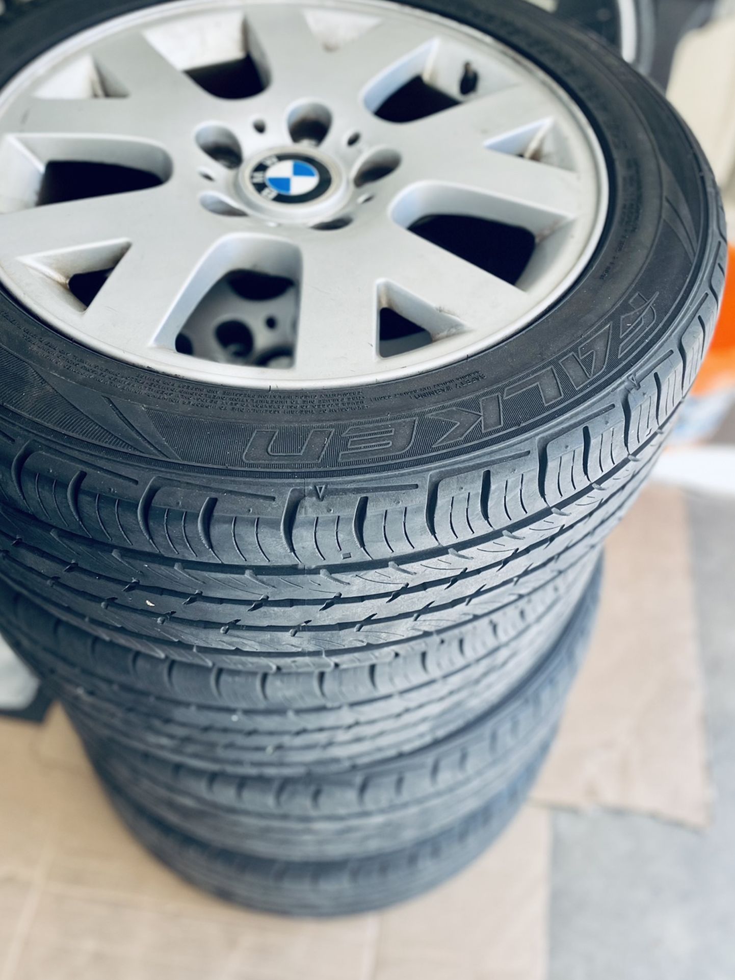 16in Wheel E46
