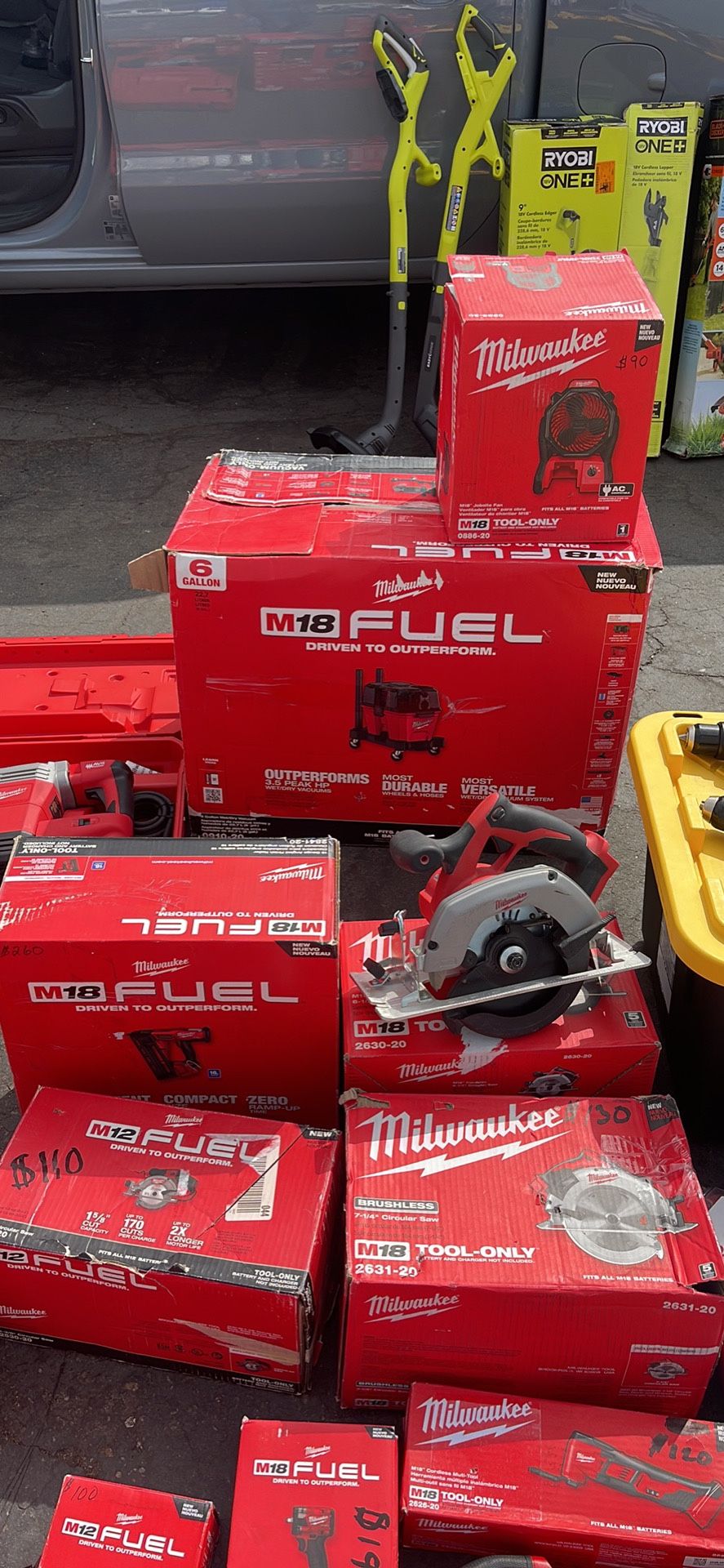 Milwaukee Tools for Sale in Chula Vista, CA - OfferUp