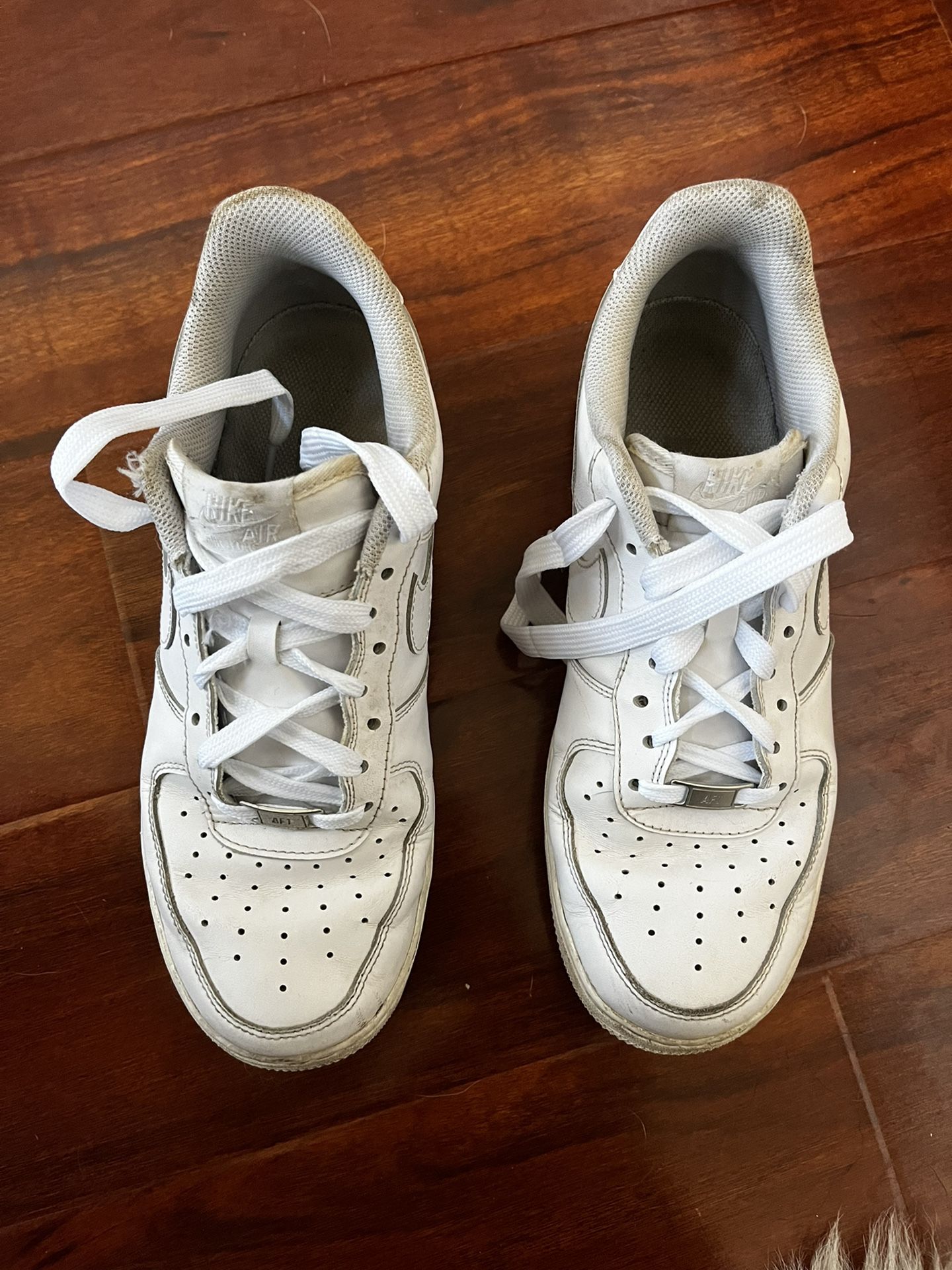 Beat Up Air Force 1s White for Sale in Richmond, TX - OfferUp
