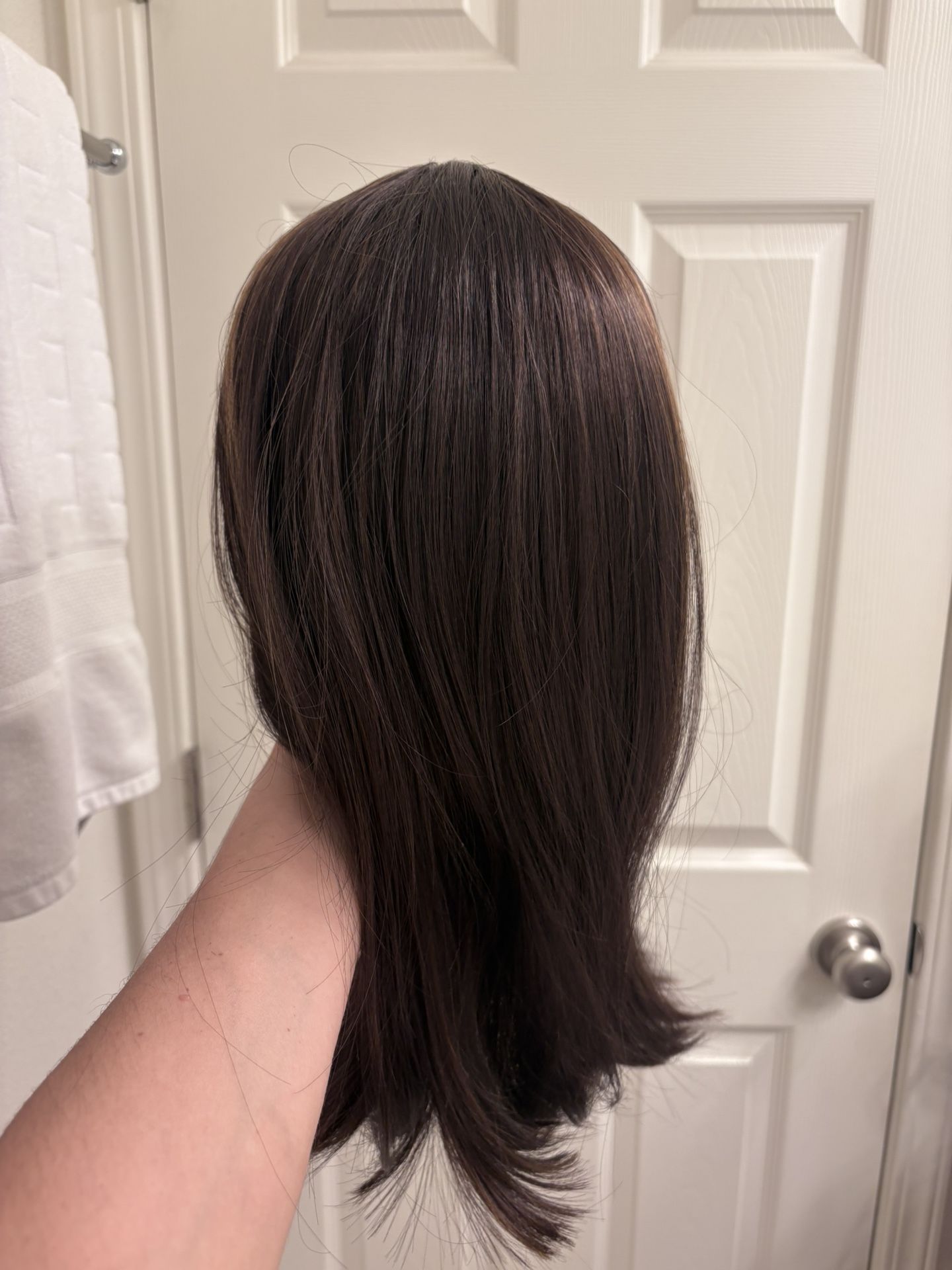 Beautiful Real Remy Human Hair Toppers Silk for Sale in Hayward, CA - OfferUp