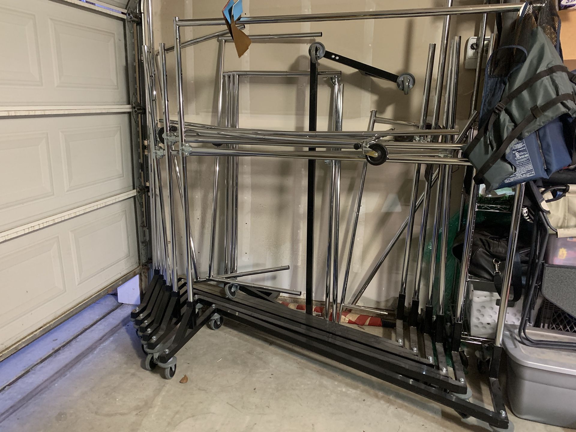 Z Racks Double Row Industrial Heavy Duty! for Sale in Fresno, CA - OfferUp