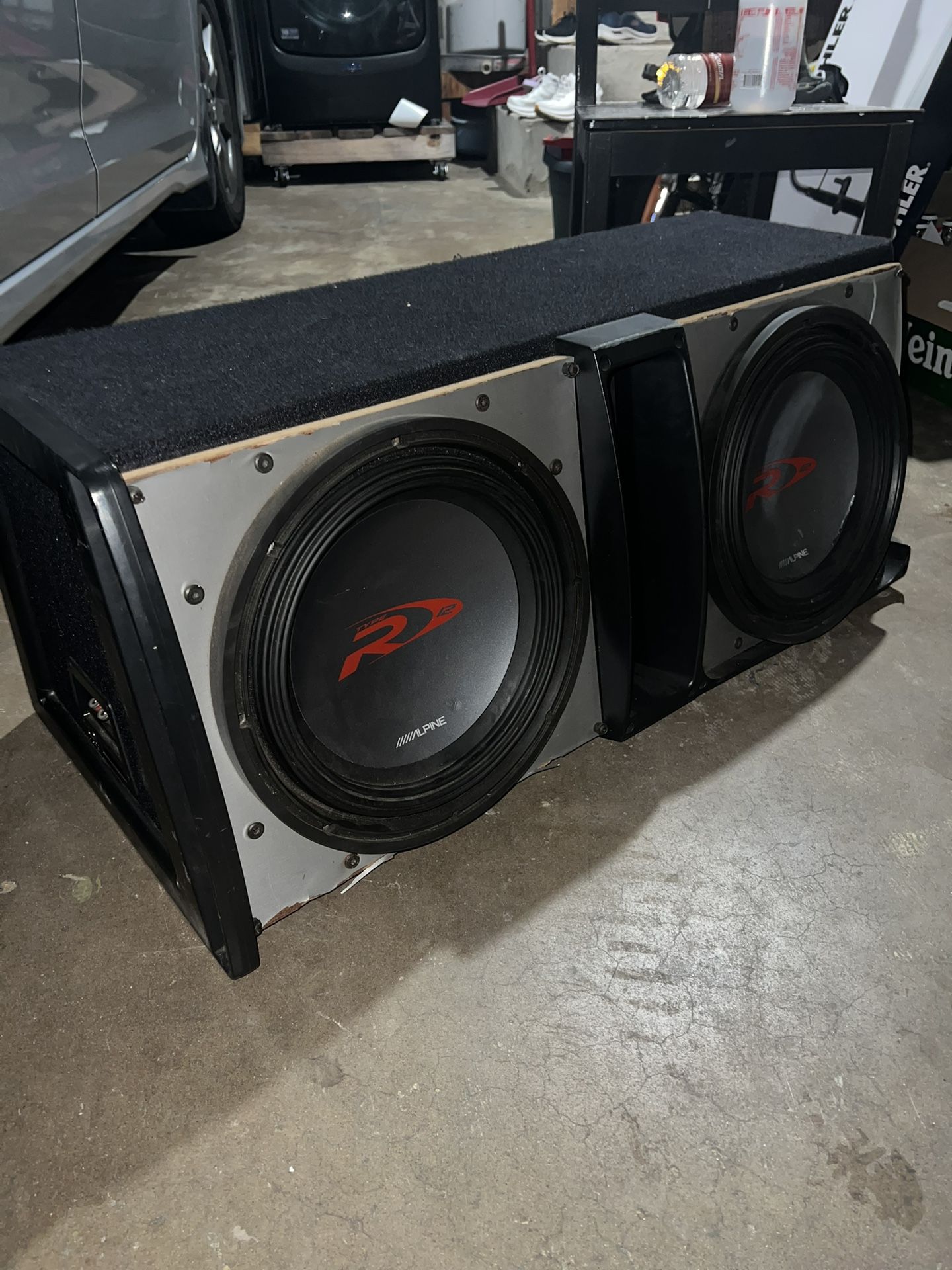 Alpine Type R Subs & Amp for Sale in San Diego, CA - OfferUp