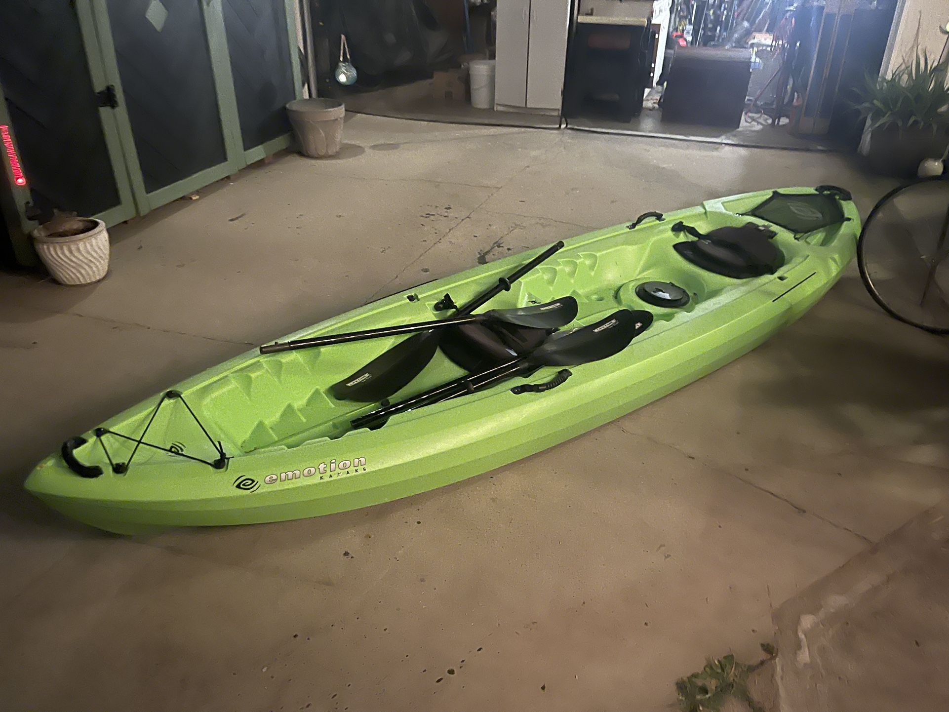 Emotion Spitfire 12T Tandem Kayak for Sale in Long Beach, CA - OfferUp