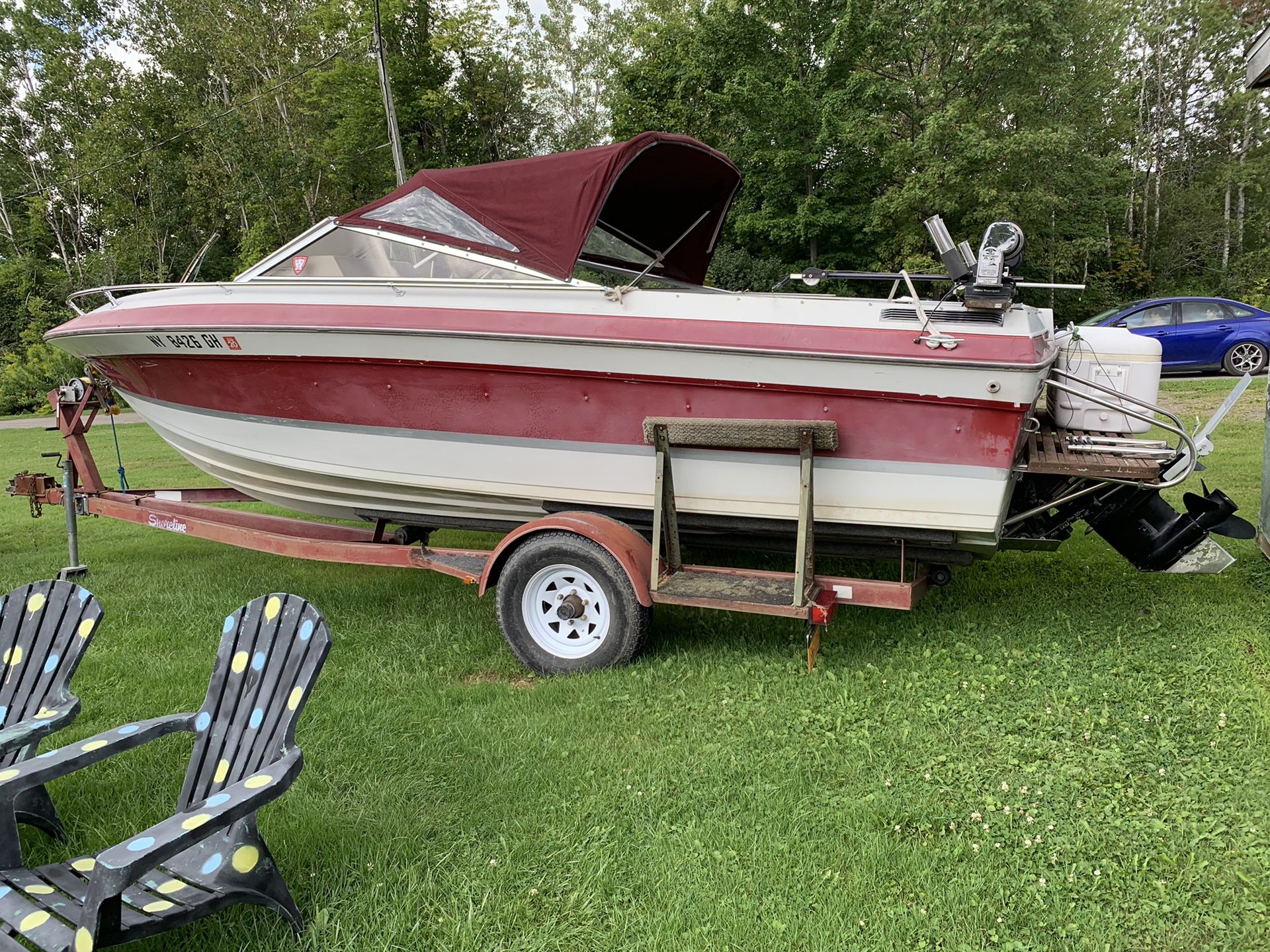 20 FT Bayliner Cuddy Cabin For Sale - ZeBoats