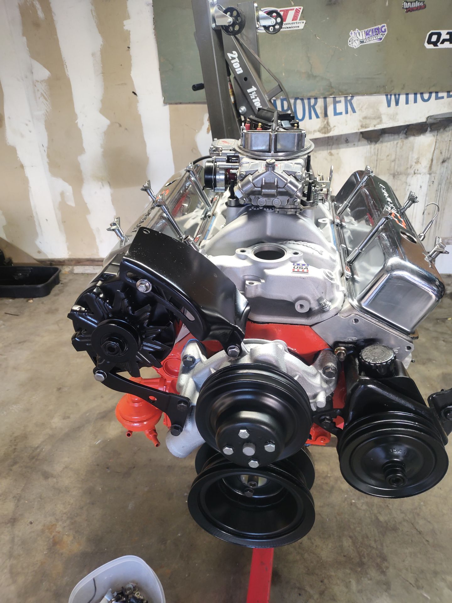 Used 383 Stroker Motor For Sale