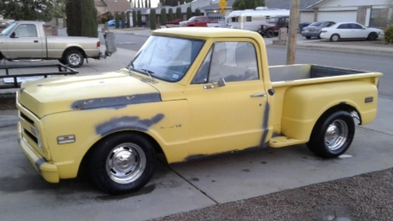 1972 Chevrolet C10 Stepside for Sale in El Paso, TX - OfferUp